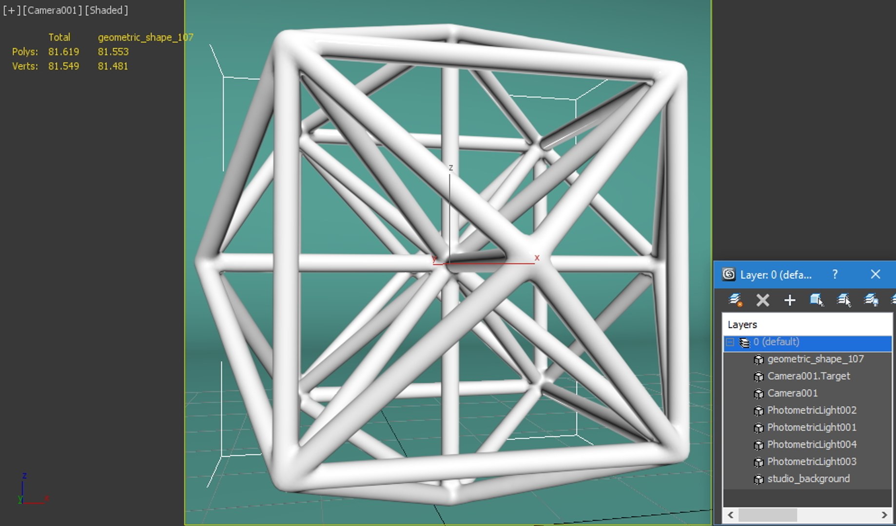 3d geometric shape model
