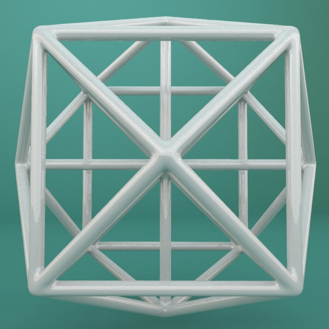3d geometric shape model
