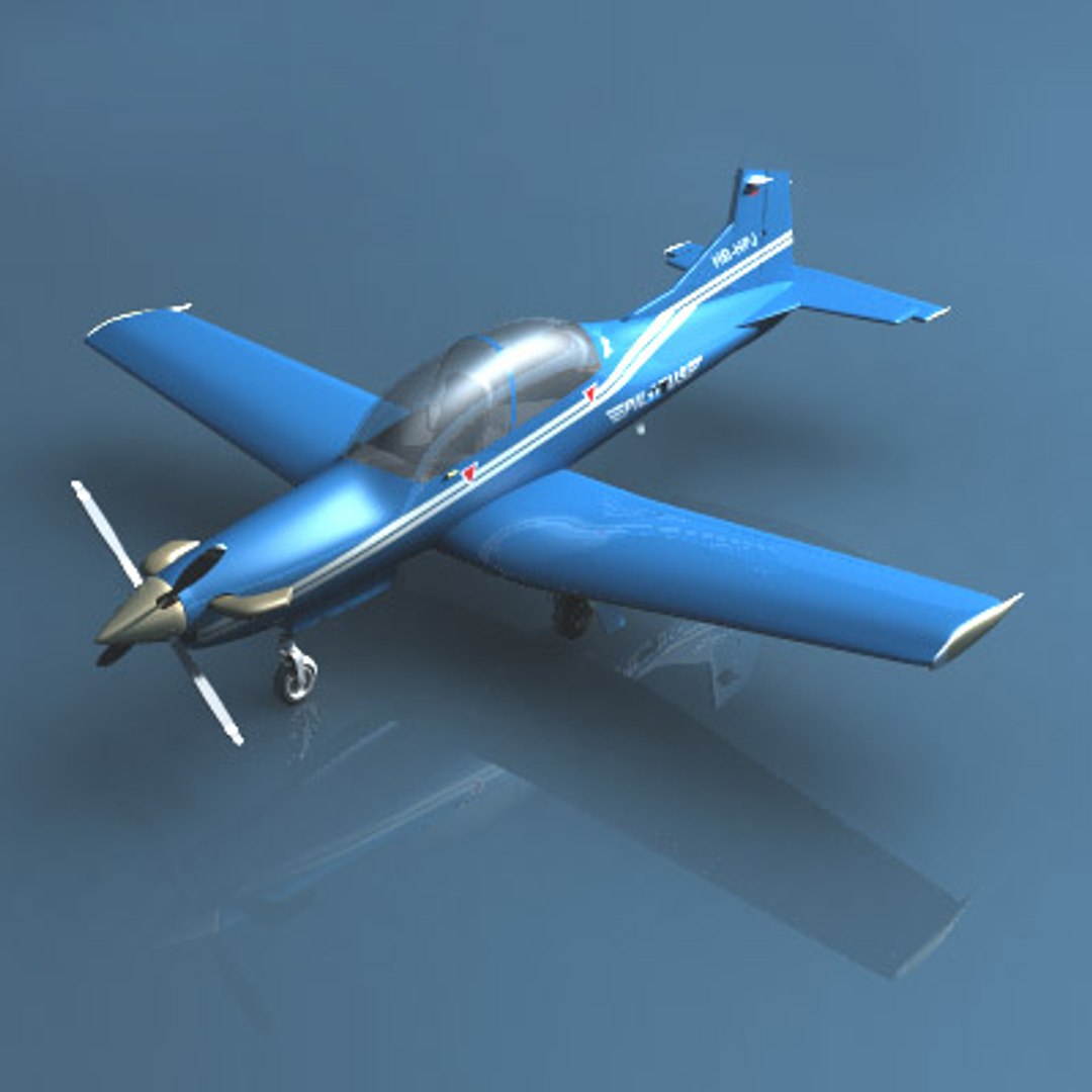 Lightwave Pilatus Pc-9 Plane