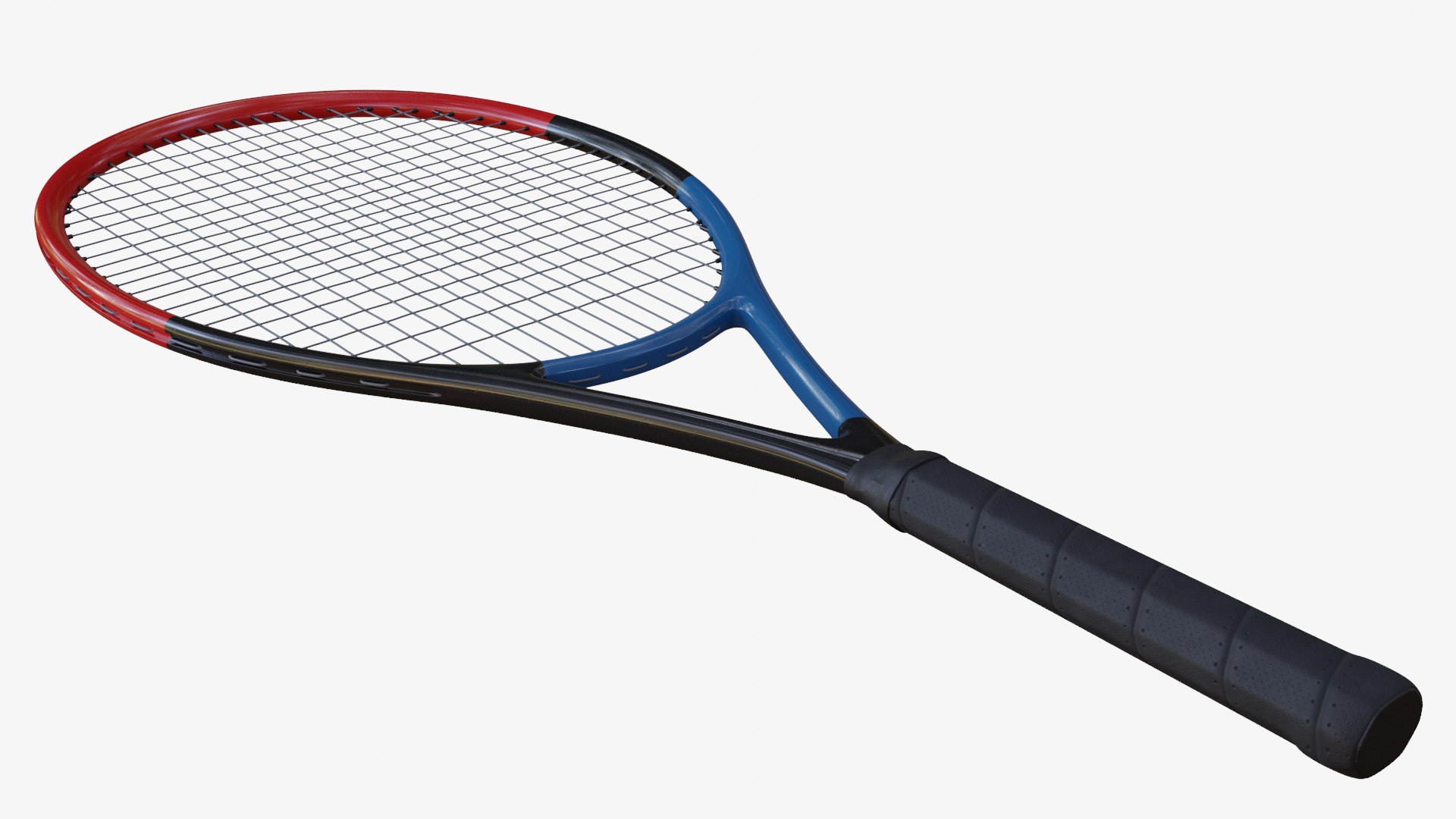 Racket Tennis 3D Model - TurboSquid 1580179