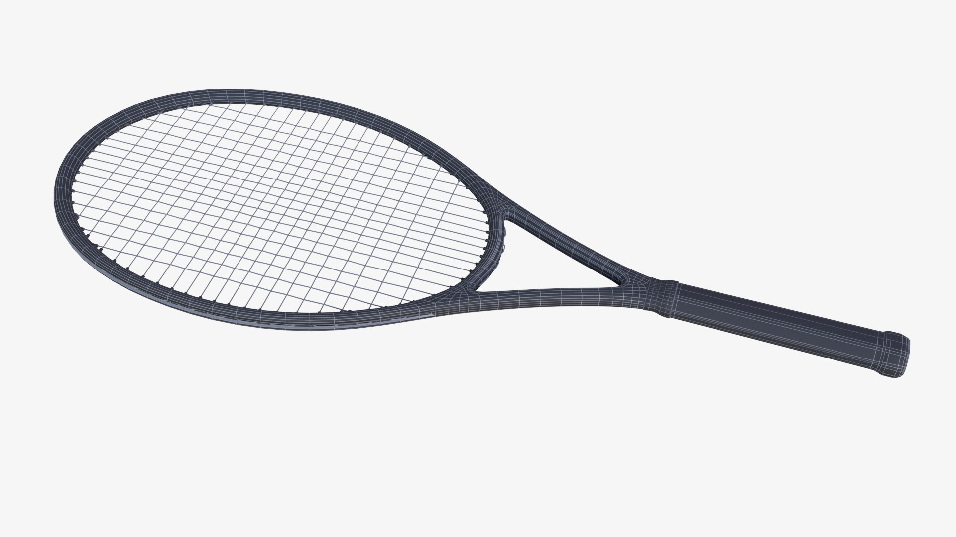 Racket Tennis 3D Model - TurboSquid 1580179