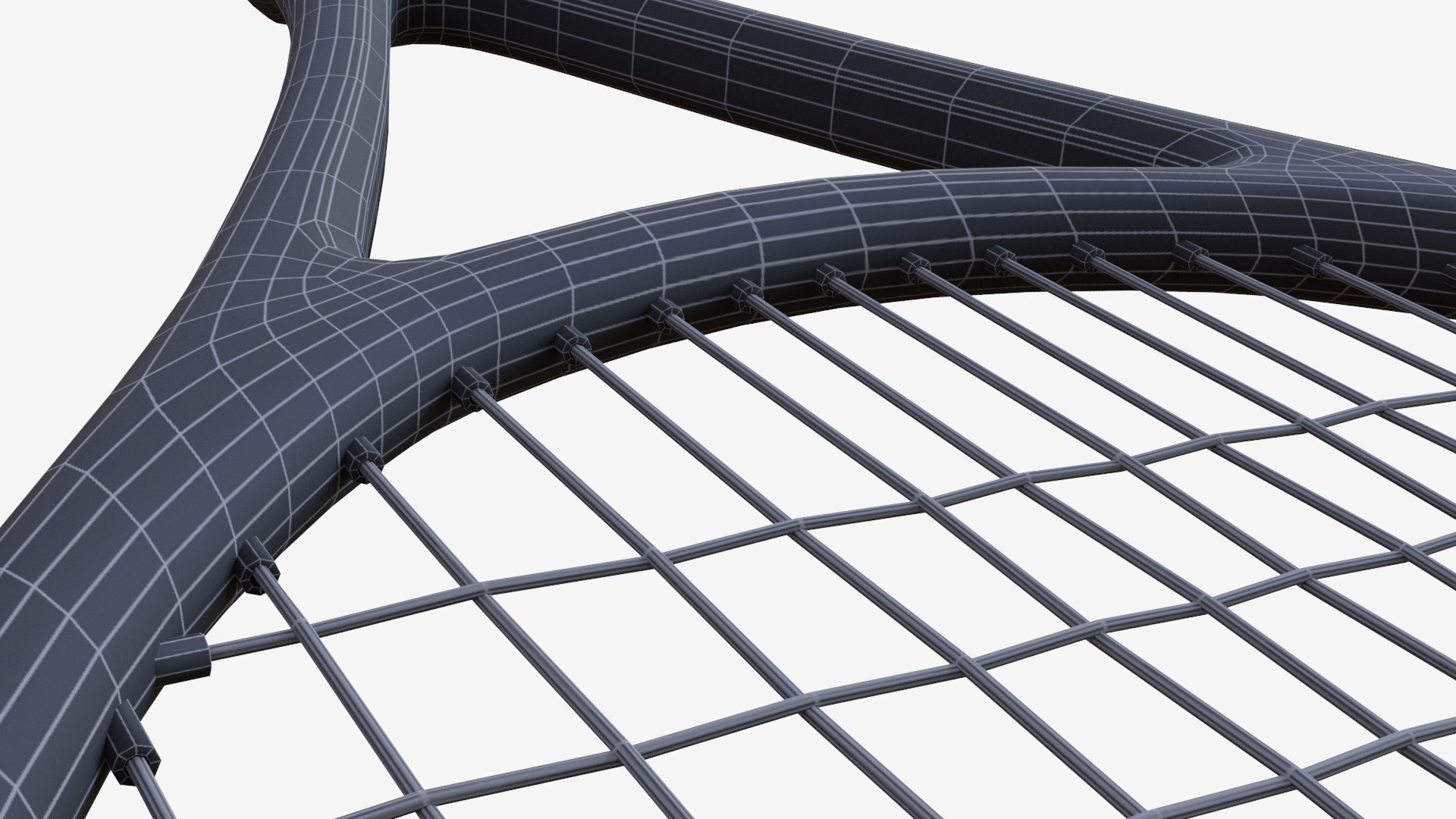 Racket Tennis 3D Model - TurboSquid 1580179