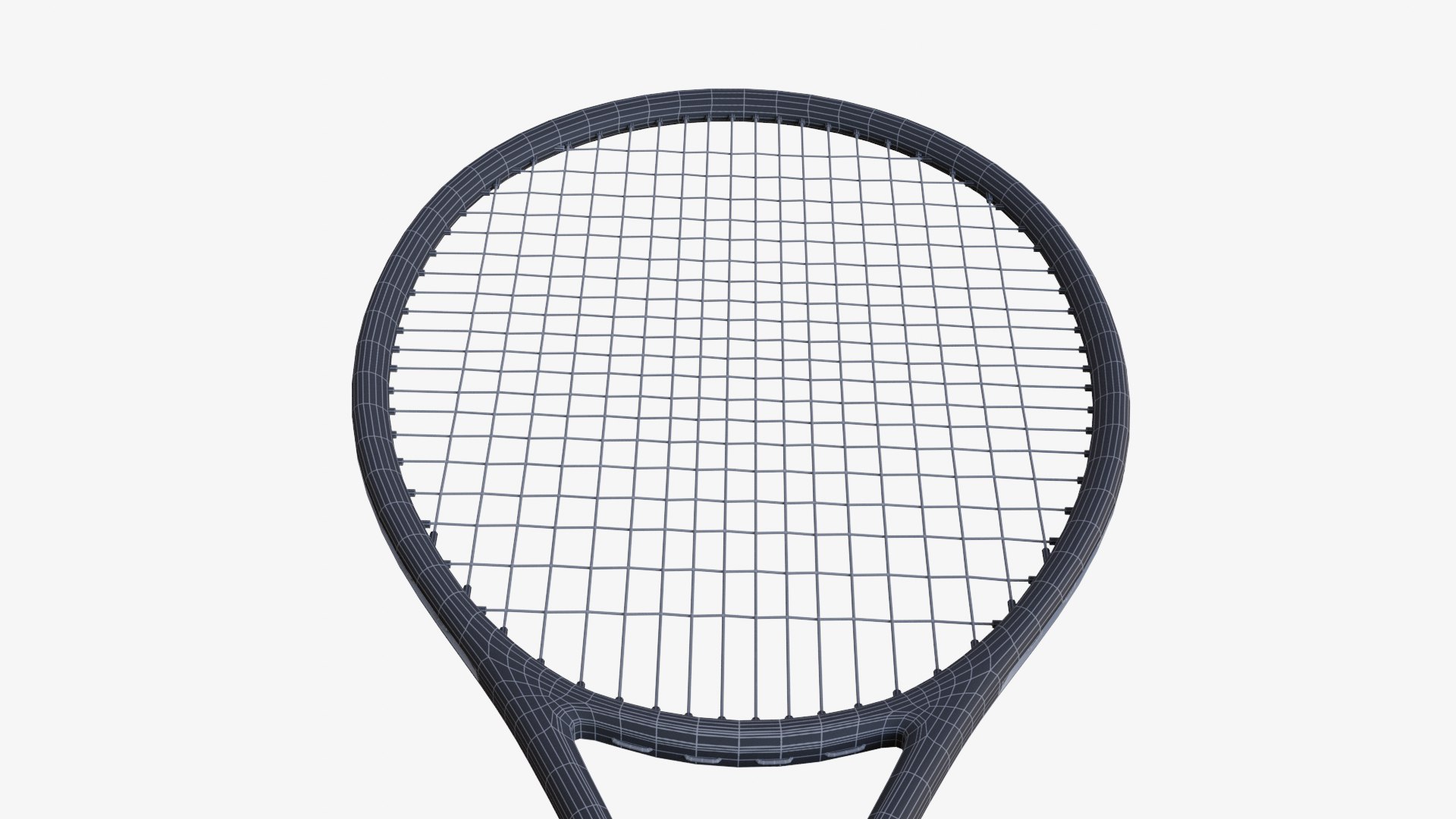 Racket Tennis 3D Model - TurboSquid 1580179
