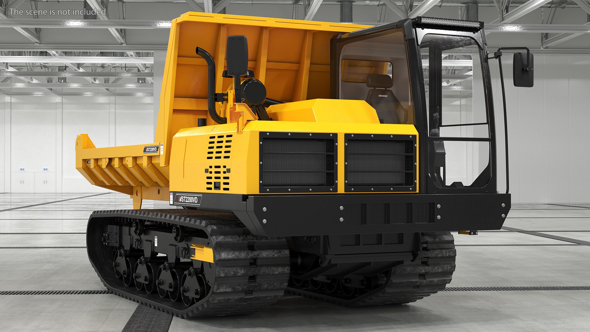 Morooka Carrier New Rigged For Maya 3D Model - TurboSquid 2232284