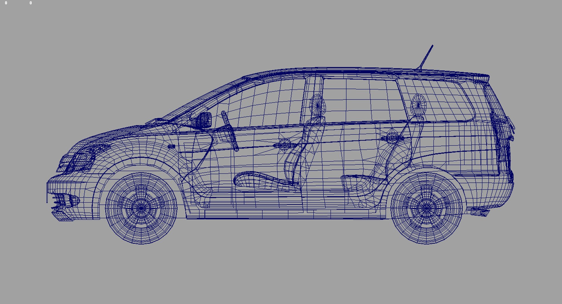 Innova Car 3D Model - TurboSquid 1540843