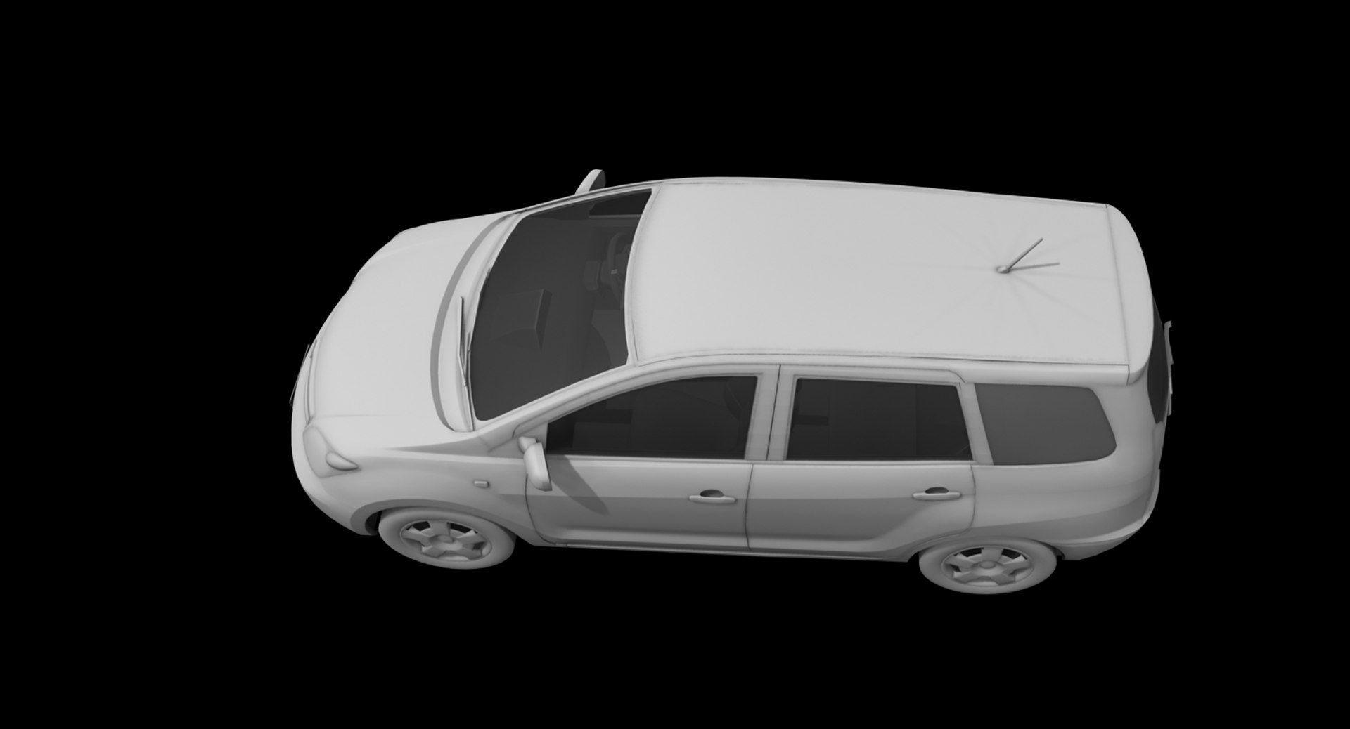 Innova Car 3D Model - TurboSquid 1540843