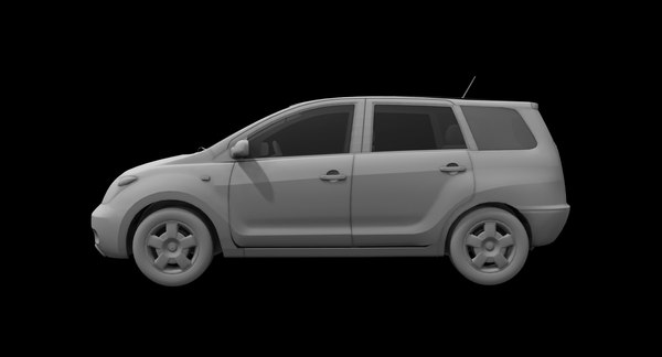 Toyota Innova 3D Models for Download | TurboSquid