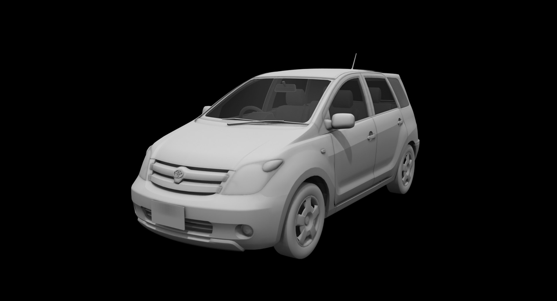 Innova Car 3D Model - TurboSquid 1540843