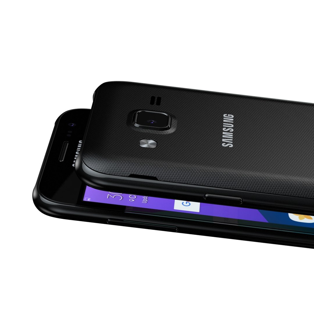 Samsung Galaxy 2017 3D Model - TurboSquid 1236438