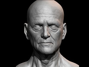 3D male face uv | 1142824 | TurboSquid