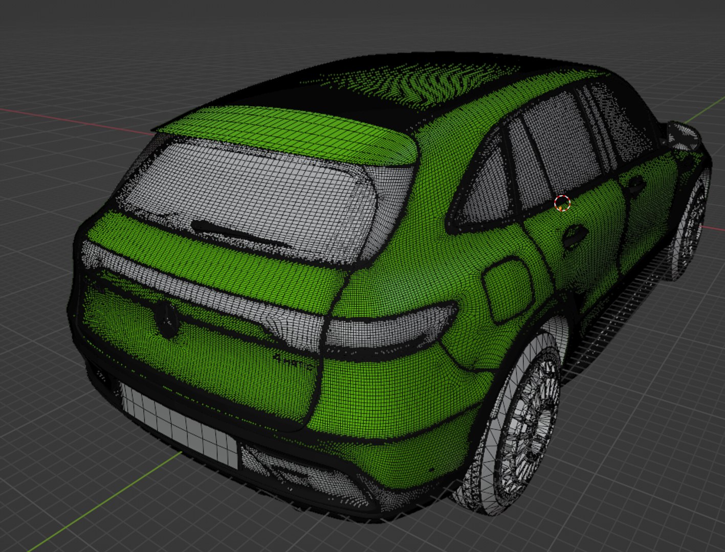 3D Mercedes-Benz EQC model - TurboSquid 2042171