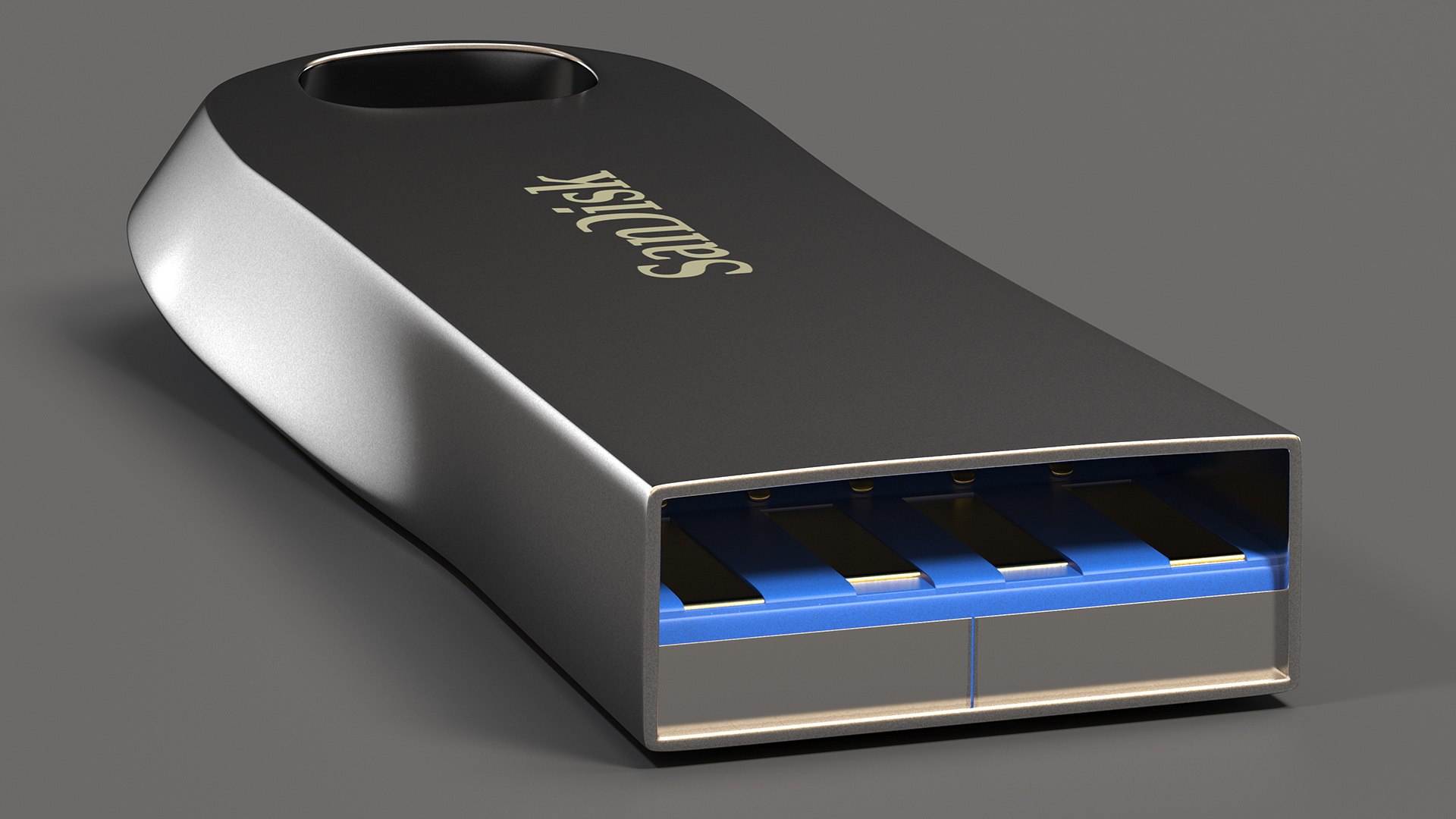 SanDisk Flash Drive model - TurboSquid 1968499