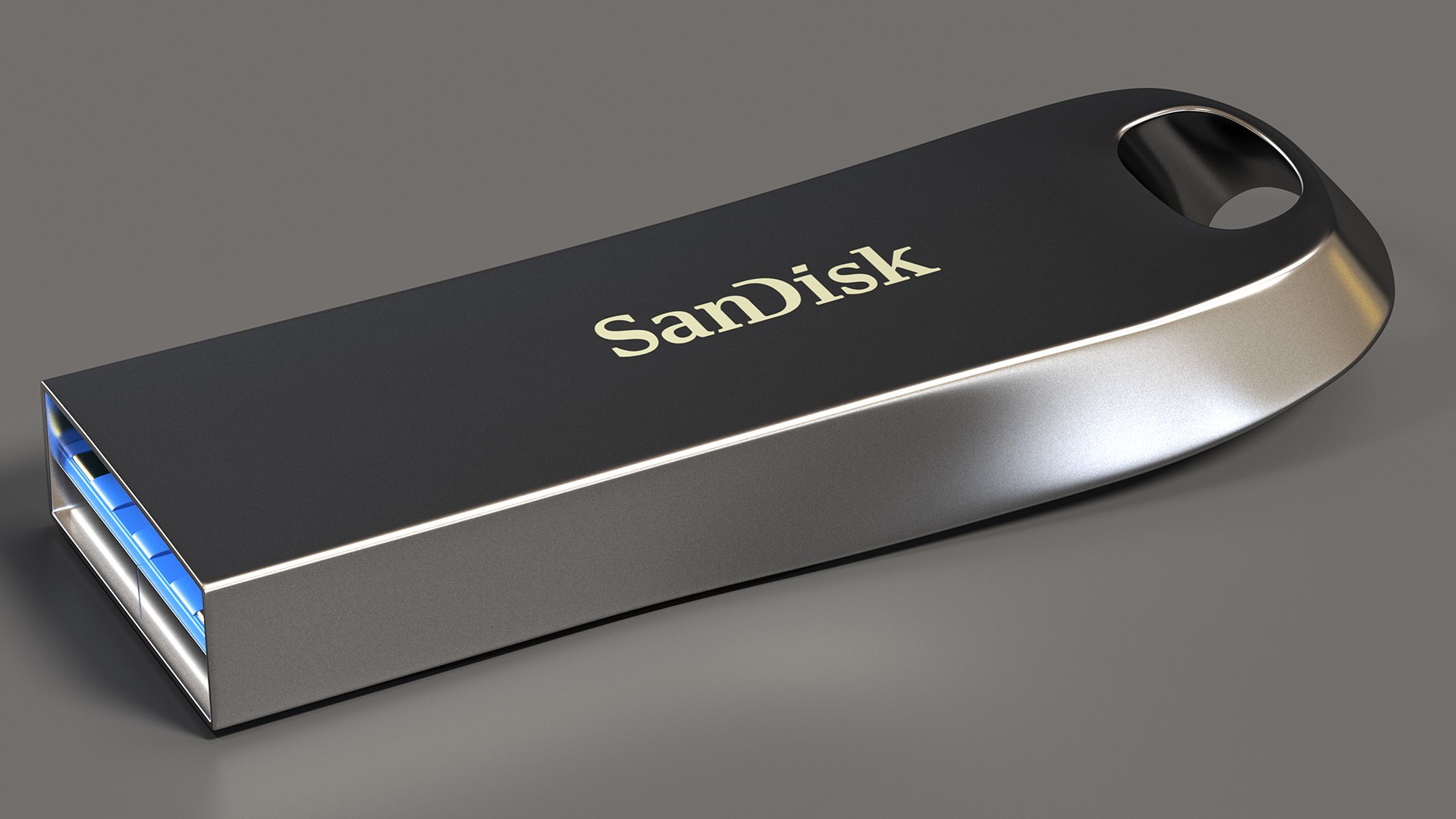 SanDisk Flash Drive model - TurboSquid 1968499