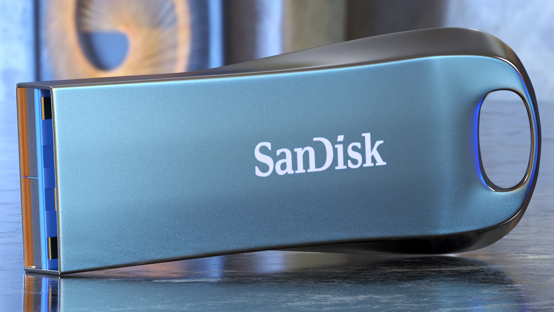 SanDisk Flash Drive model - TurboSquid 1968499