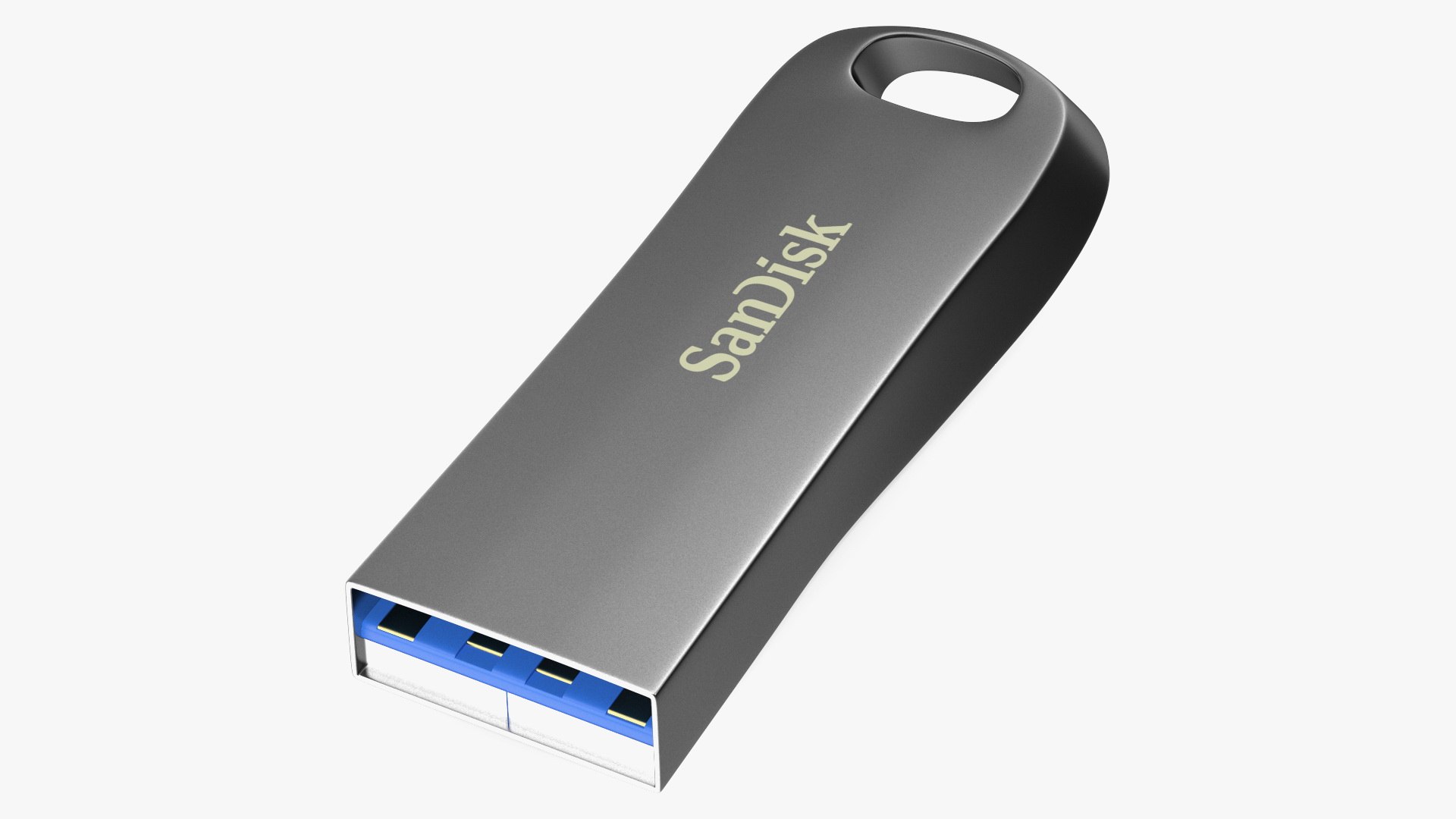 SanDisk Flash Drive model - TurboSquid 1968499
