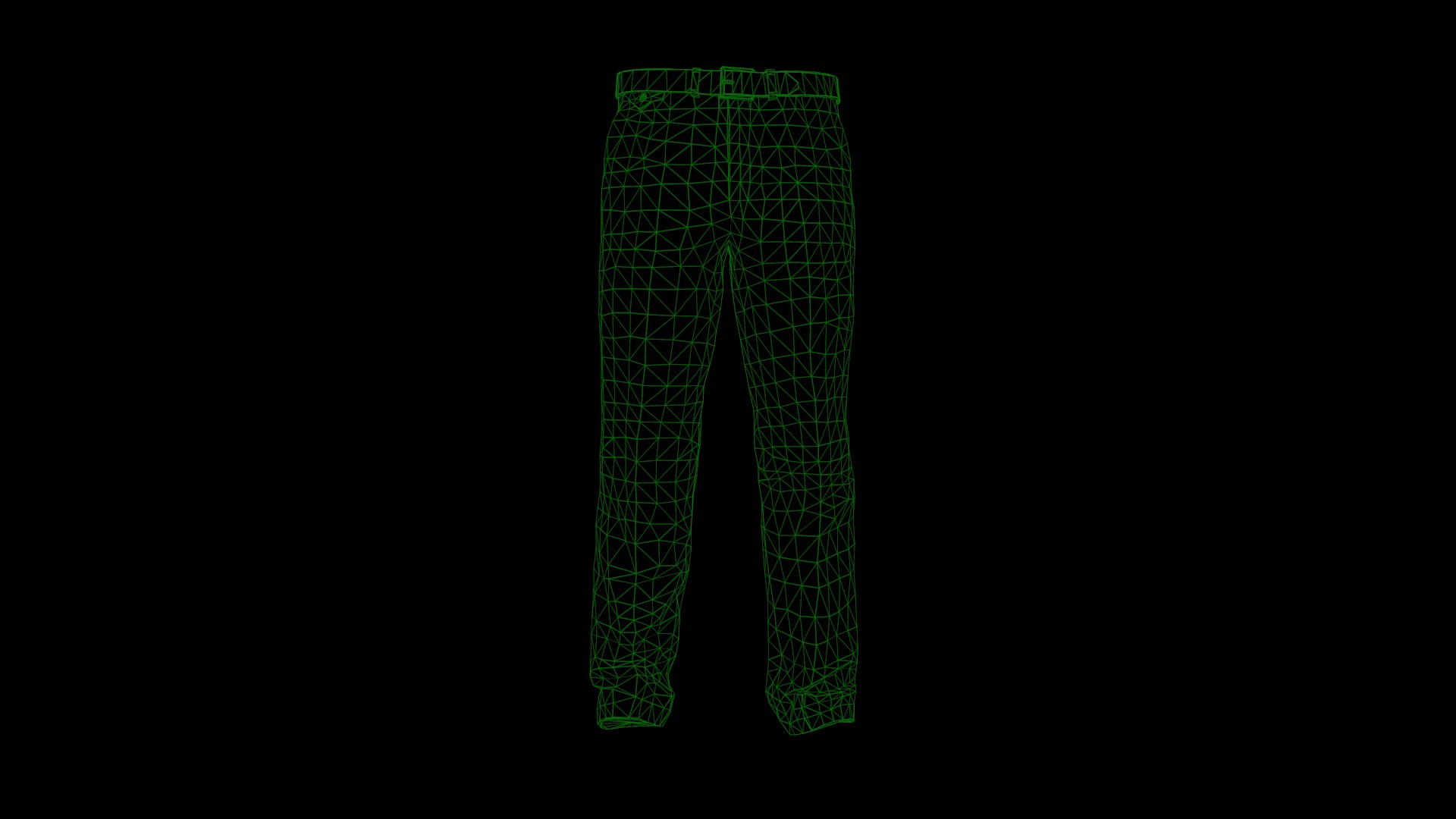 3D Pants - TurboSquid 1738745