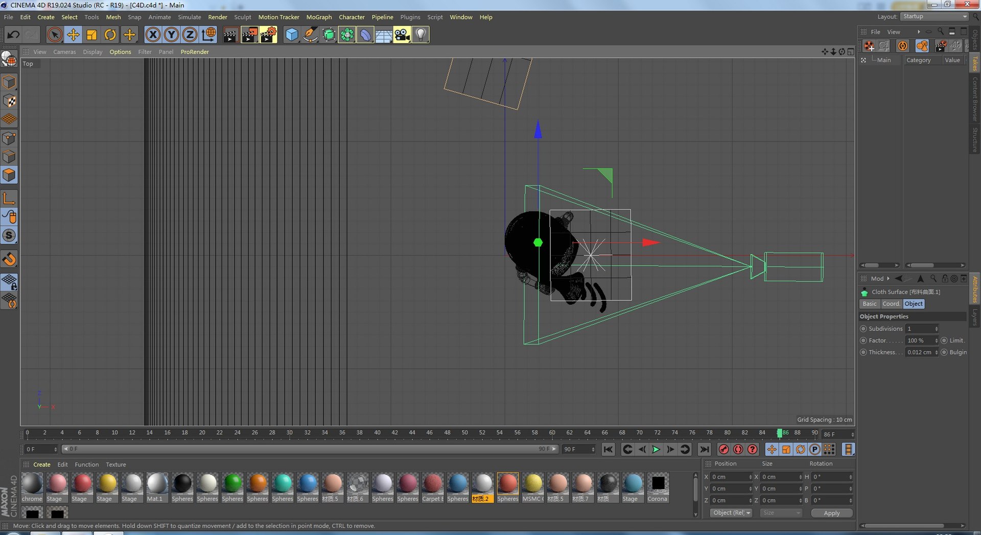 C4D Handheld Speaker Labor 3D Model - TurboSquid 2105243