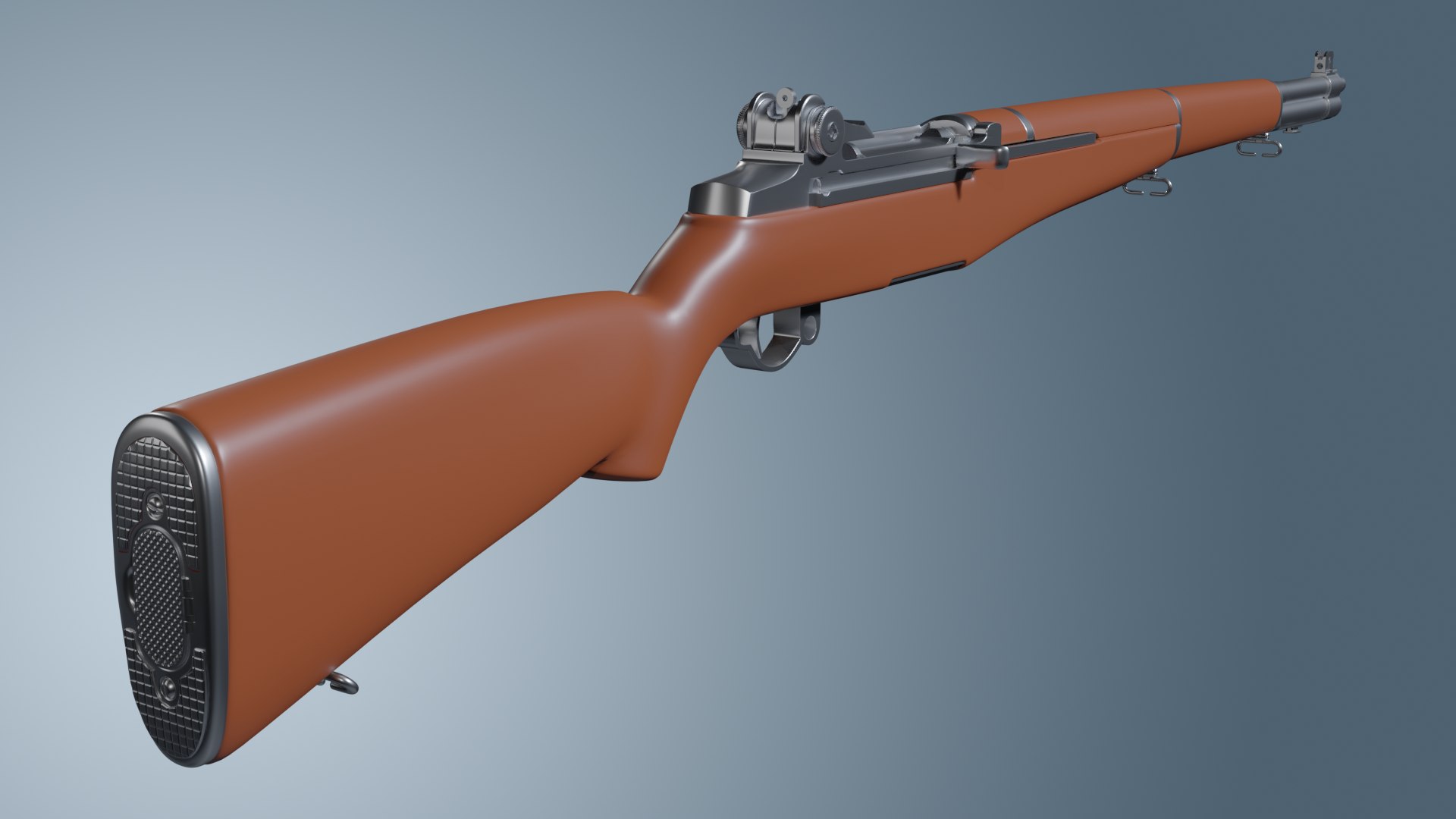 M1 Garand 3D Model - TurboSquid 1490142