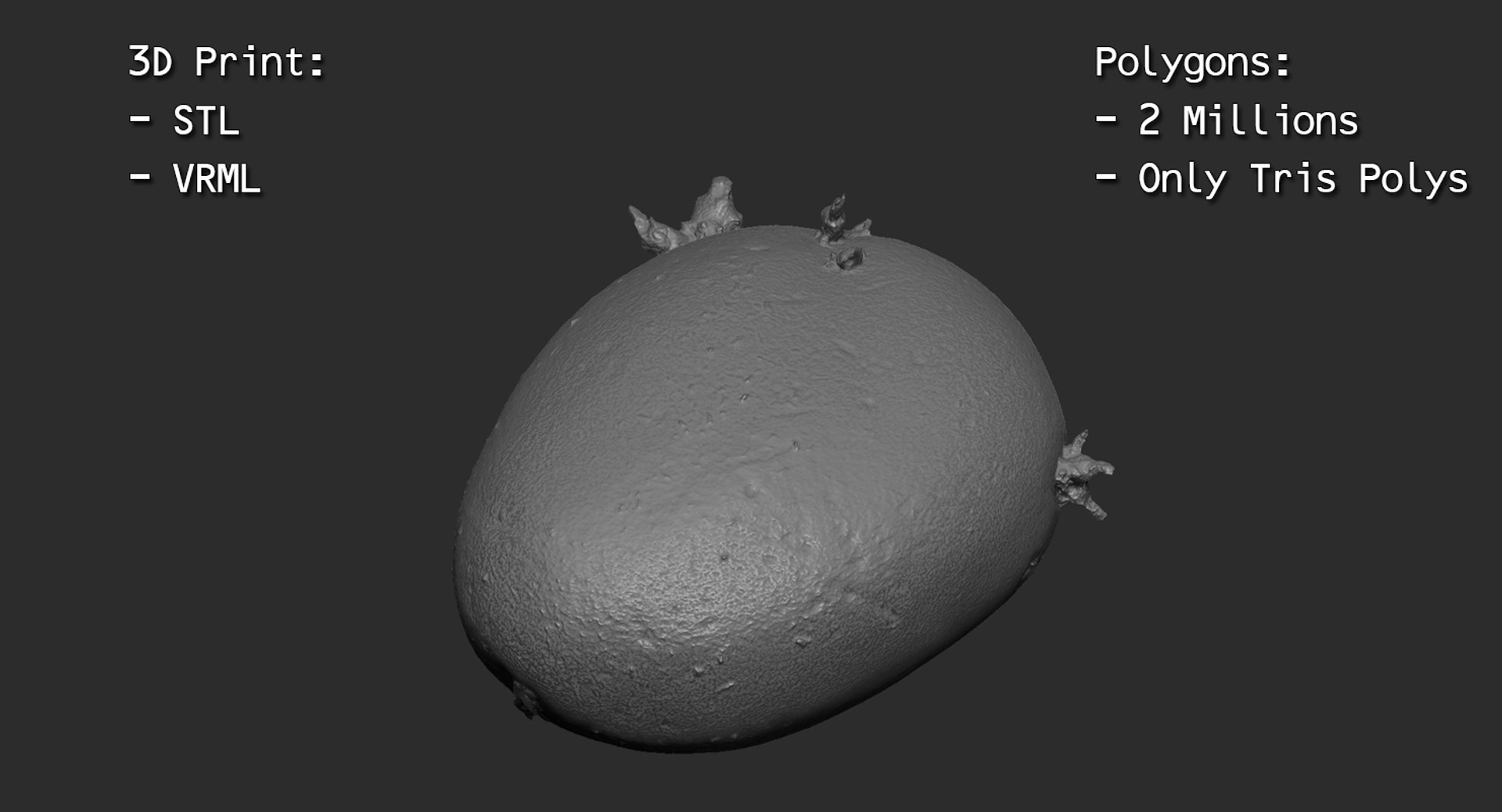 Max Potato Ready Unreal