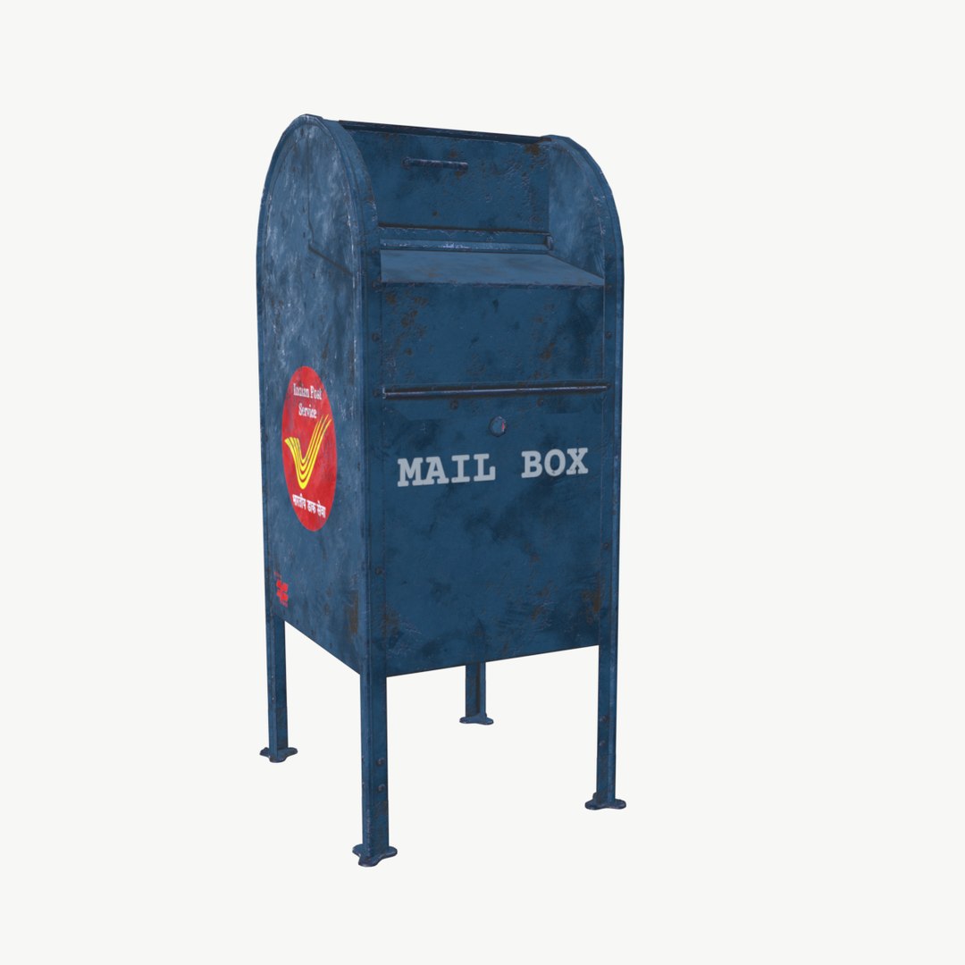 3D Mail Box - TurboSquid 2296575