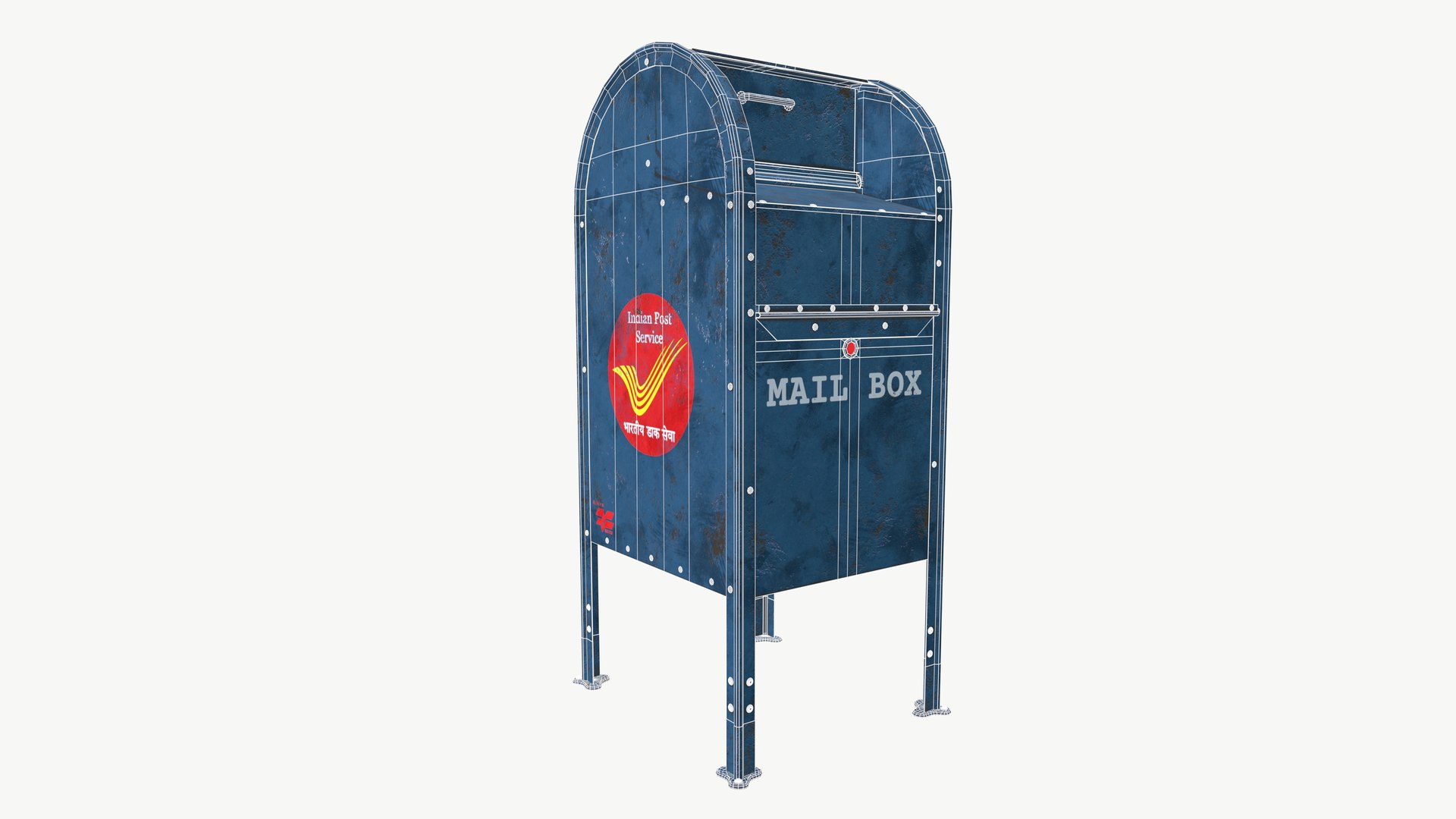 3D Mail Box - TurboSquid 2296575