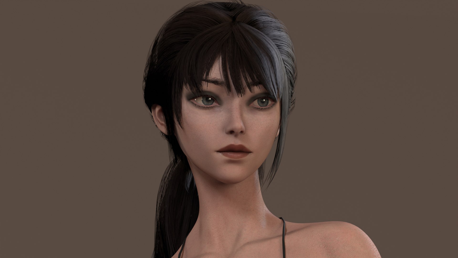 3D Model Female Base Model Rig - TurboSquid 2392567