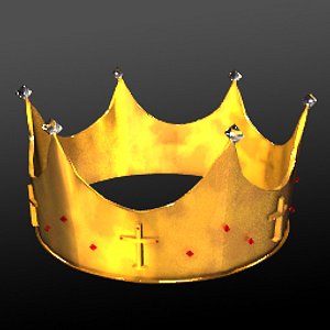 Free 3D Crown Models - Available For Download On TurboSquid
