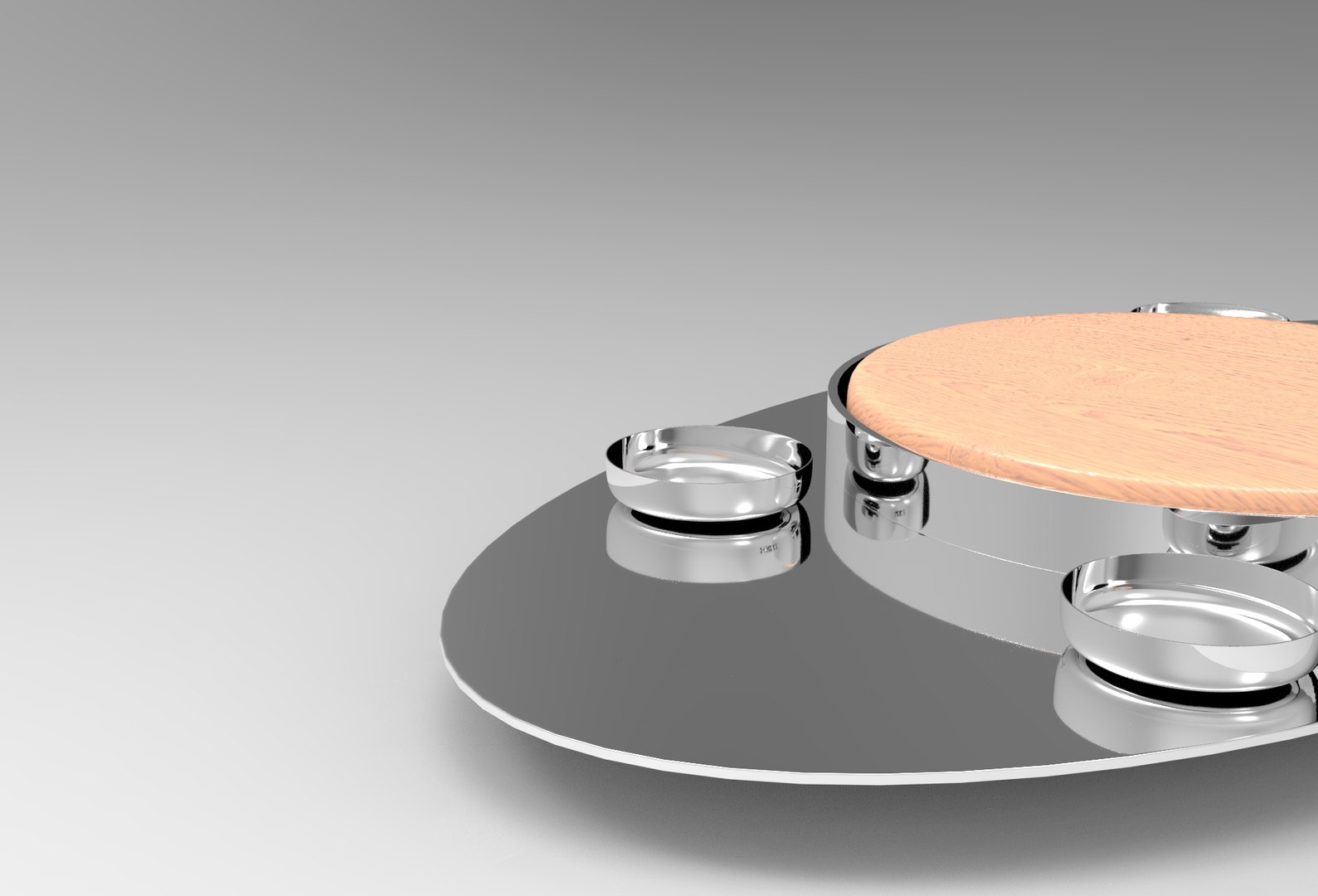 3D Model Joy Cheese Tray - TurboSquid 2319691