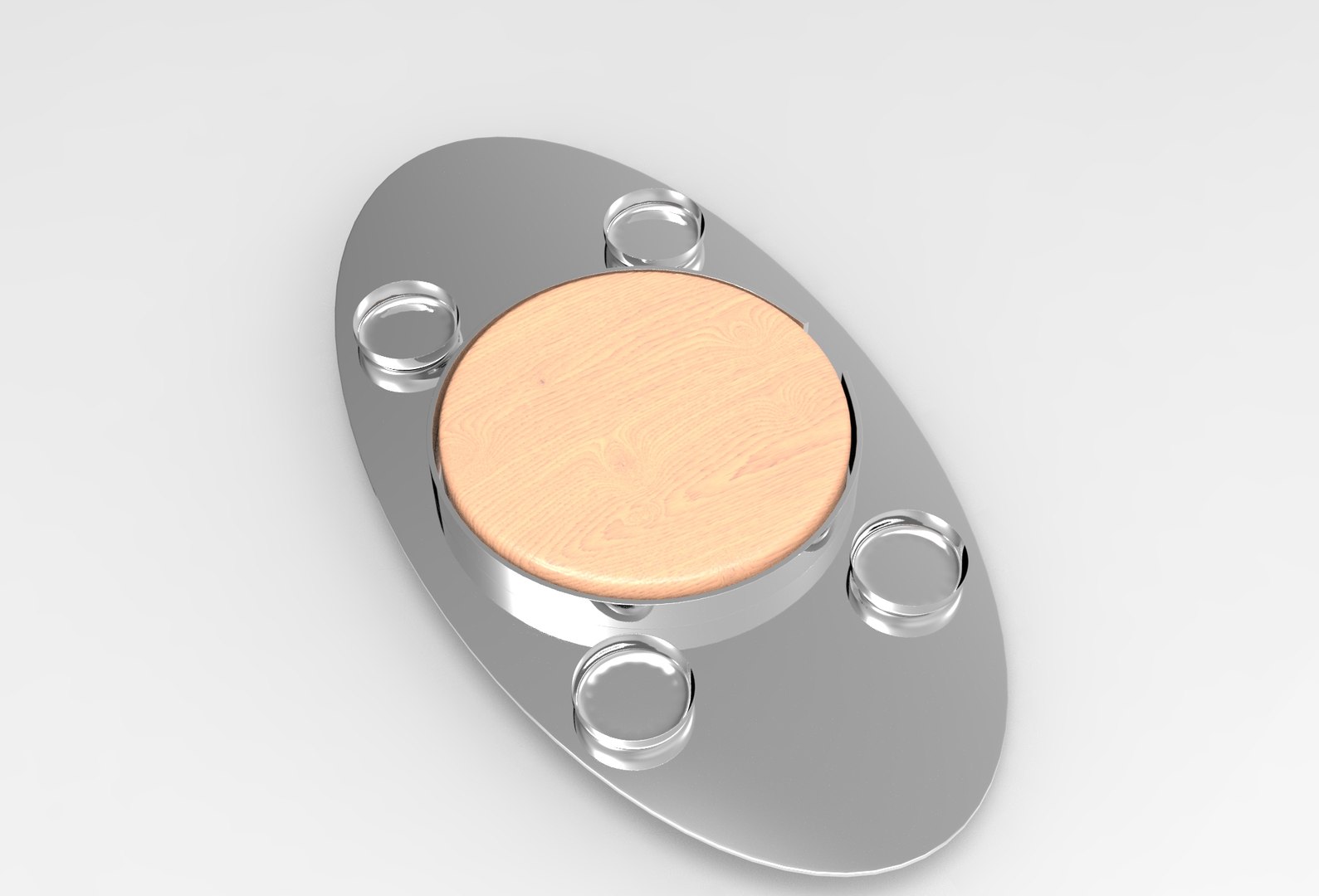 3D Model Joy Cheese Tray - TurboSquid 2319691