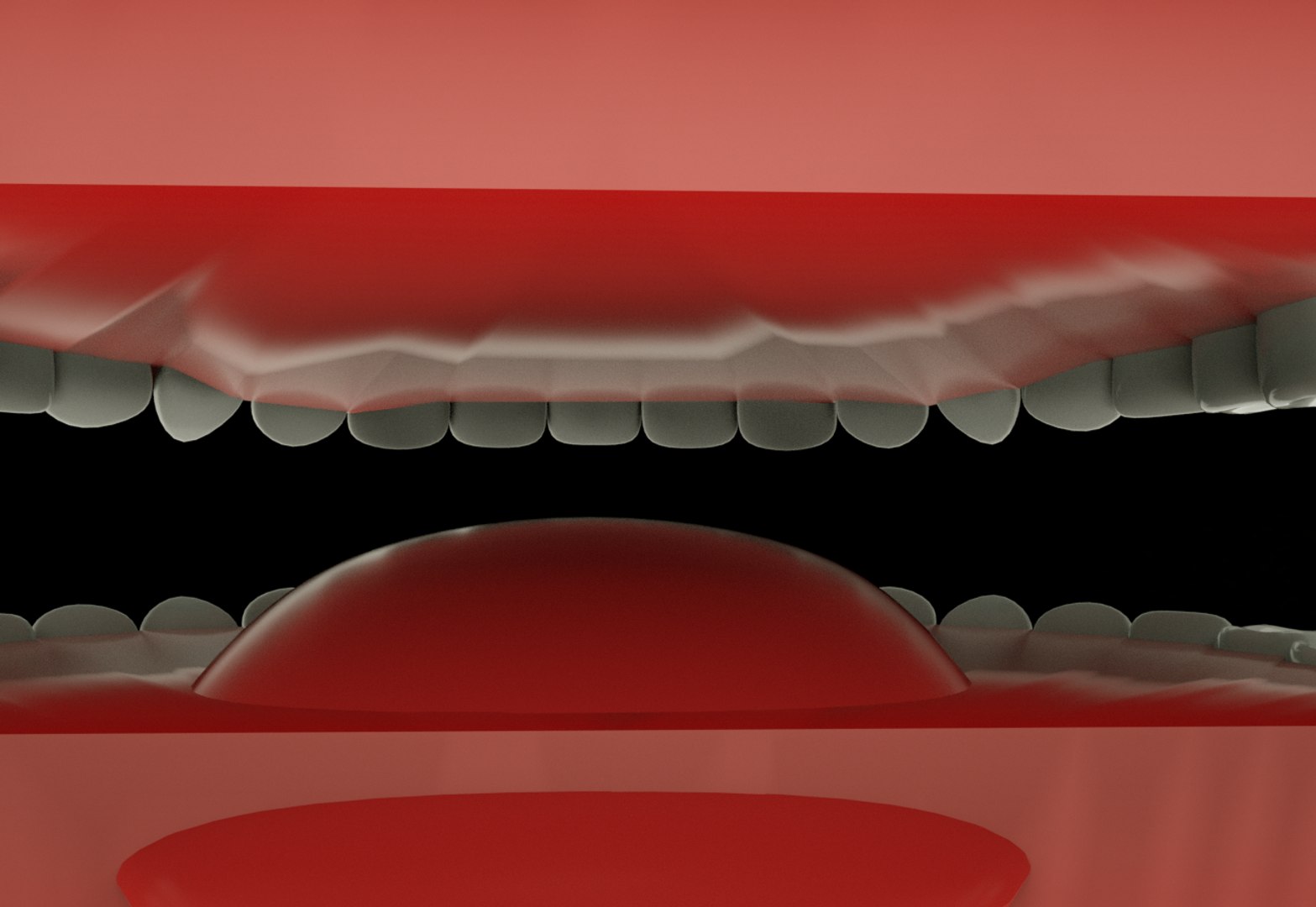 Anatomy Mouth 3D Model - TurboSquid 1661581