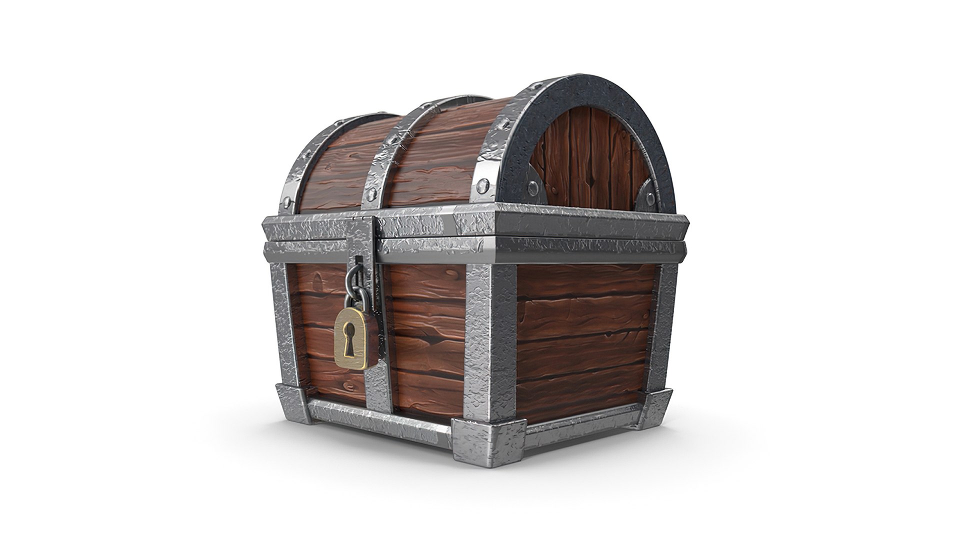 Treasure Chest 3D model - TurboSquid 2103835