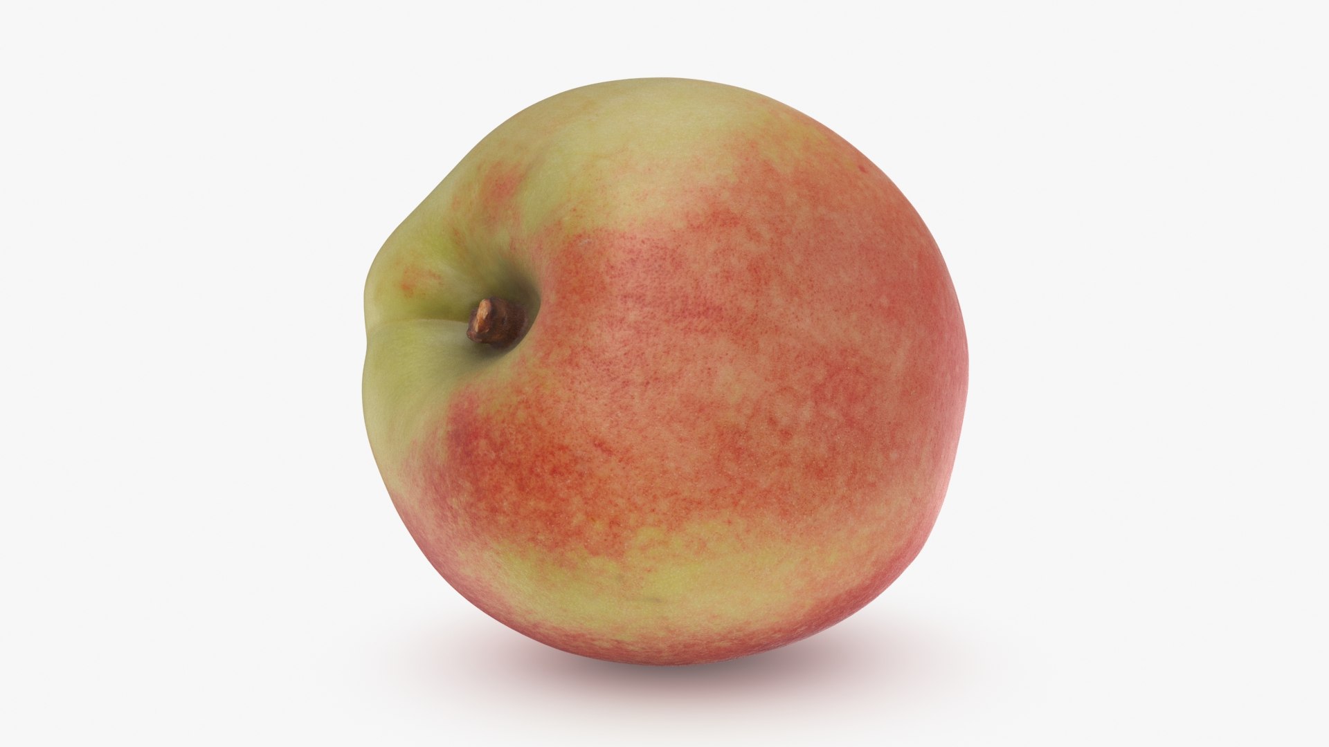 3D Peach 01 - TurboSquid 2266353