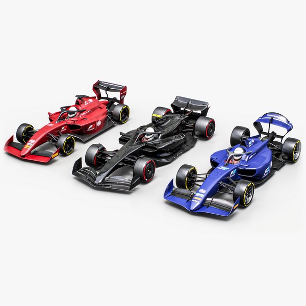 Formula 1 Car 3D Models for Download | TurboSquid