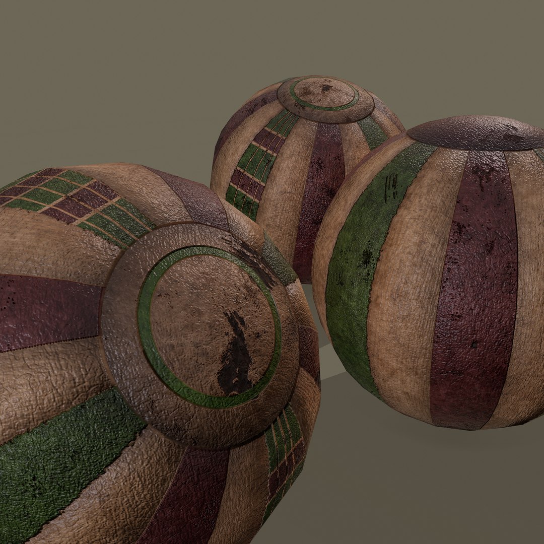 Medieval toy balls 3D model - TurboSquid 1564994