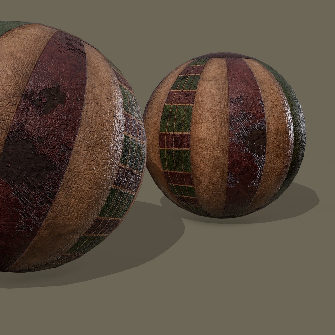 Medieval toy balls 3D model - TurboSquid 1564994