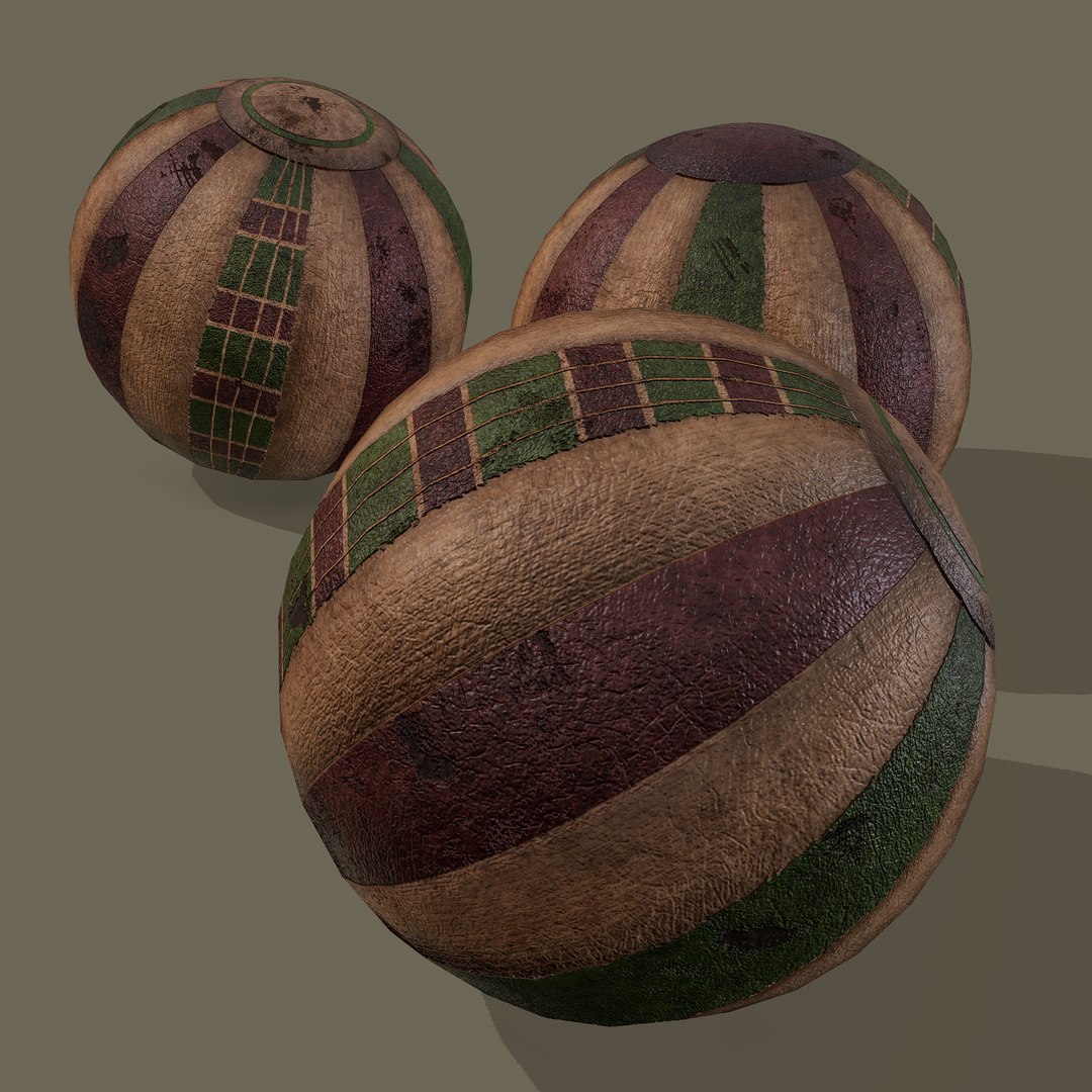Medieval toy balls 3D model - TurboSquid 1564994