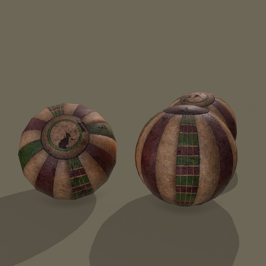 Medieval toy balls 3D model - TurboSquid 1564994