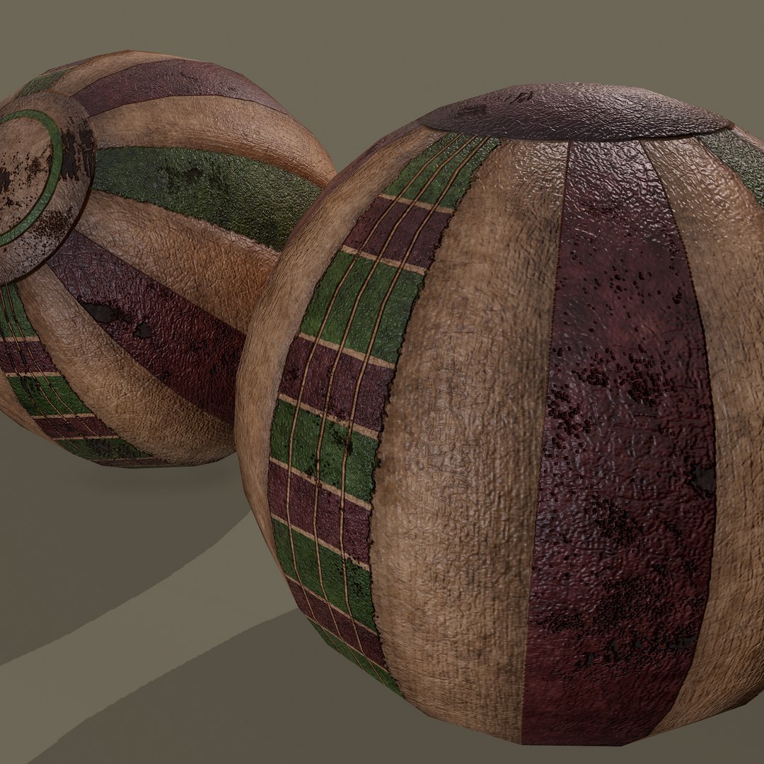 Medieval toy balls 3D model - TurboSquid 1564994