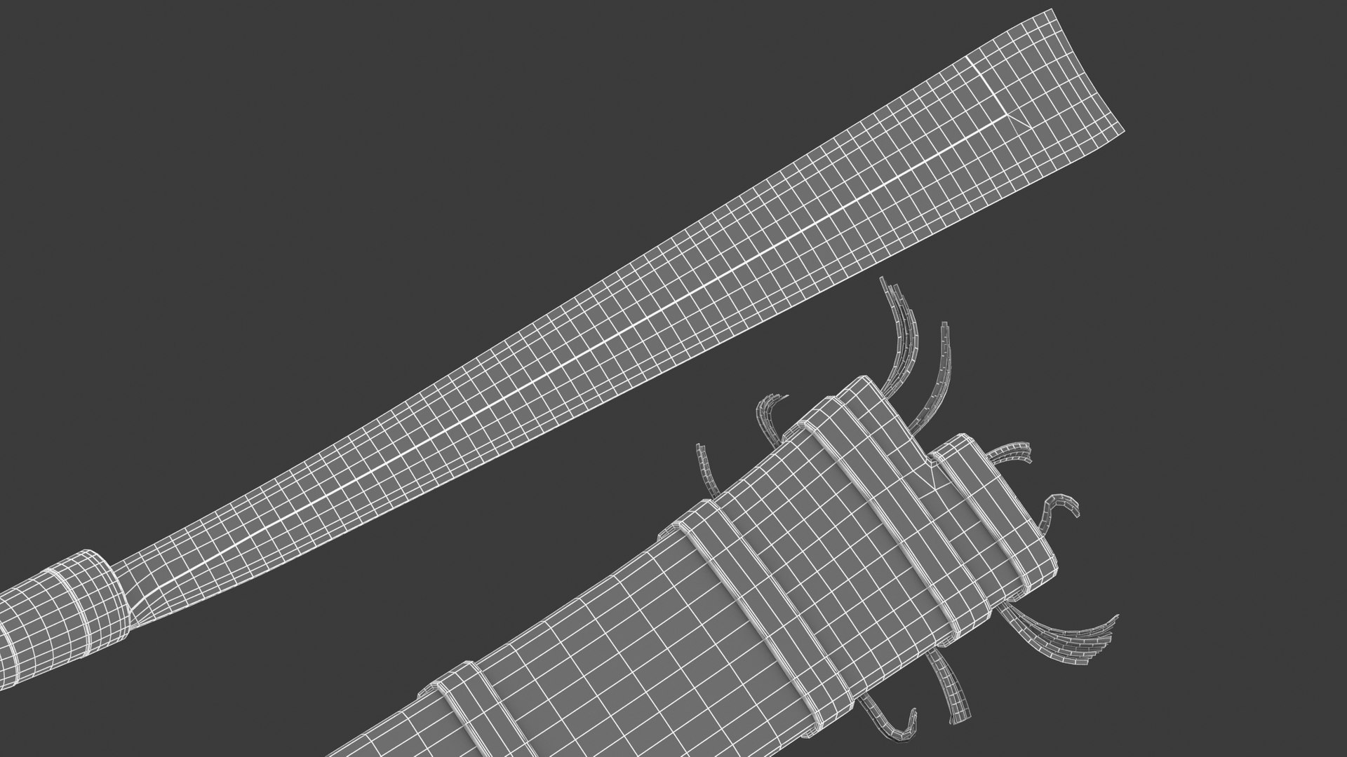 3D Pandat Sword - TurboSquid 1754678