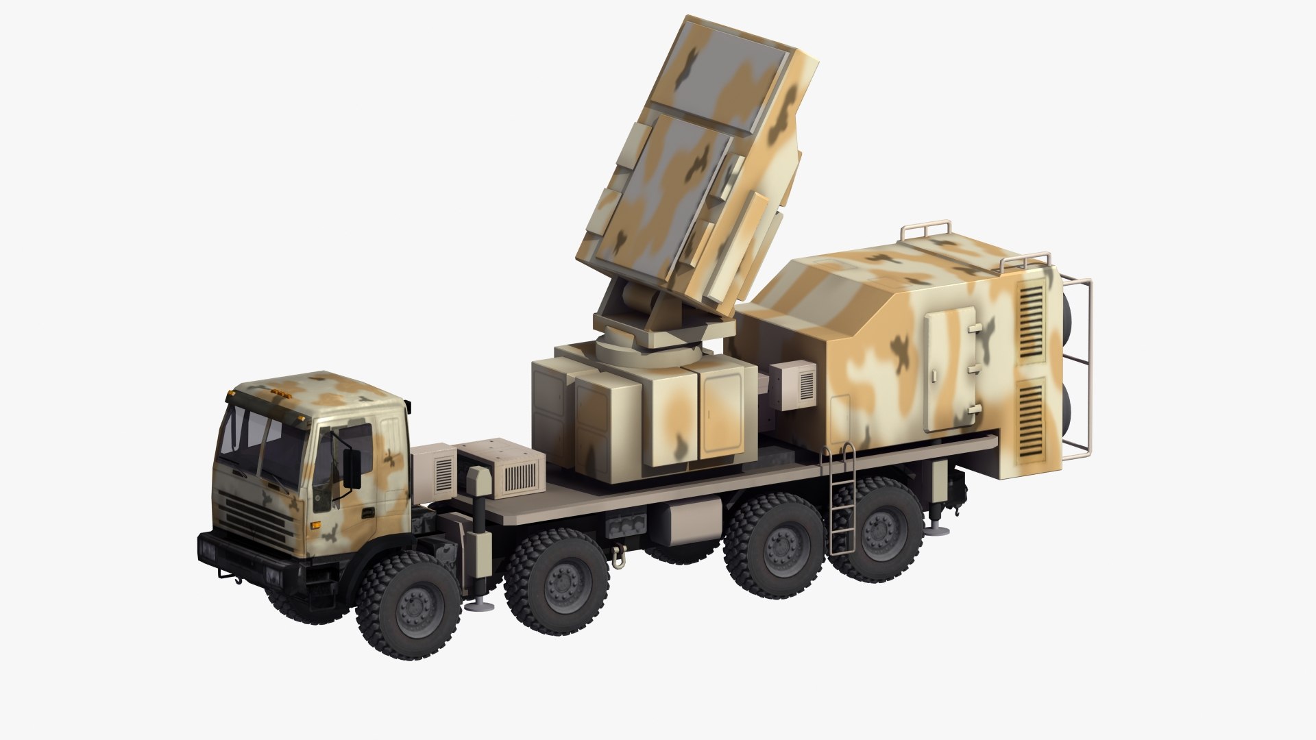 Bavar373 Target Radar 3D Model - TurboSquid 2347389