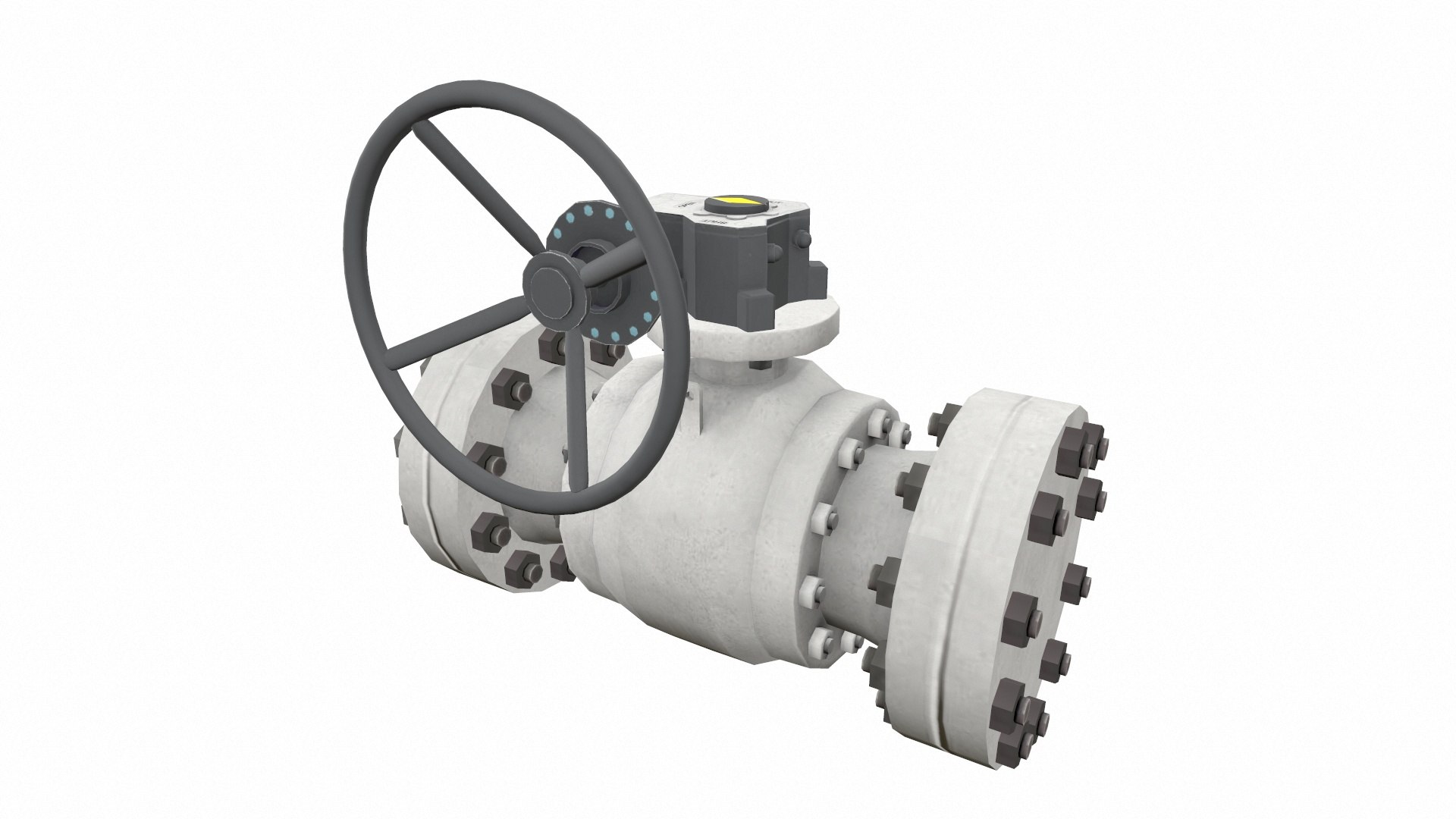 Manual Valve 3D Model - TurboSquid 2361488