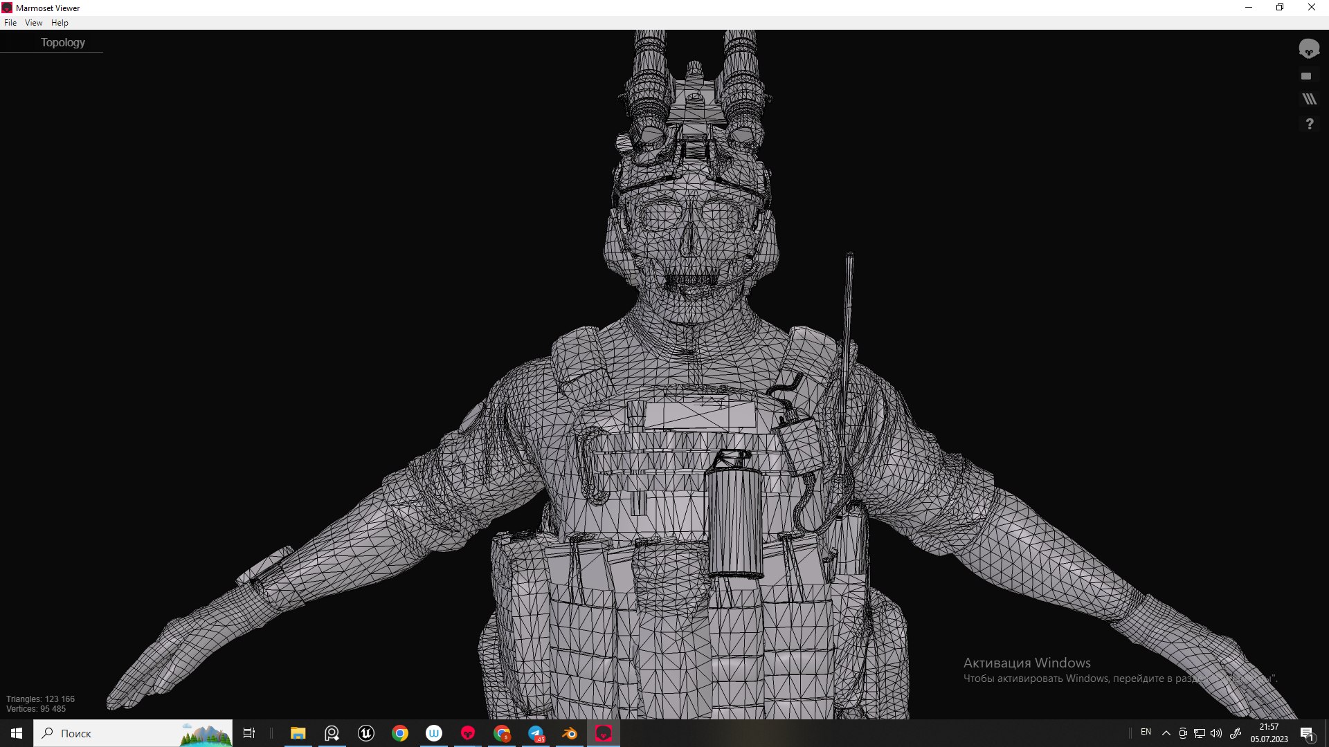 3D Model MODULAR SOLDIER PACK Low-poly 3D Model - TurboSquid 2098194