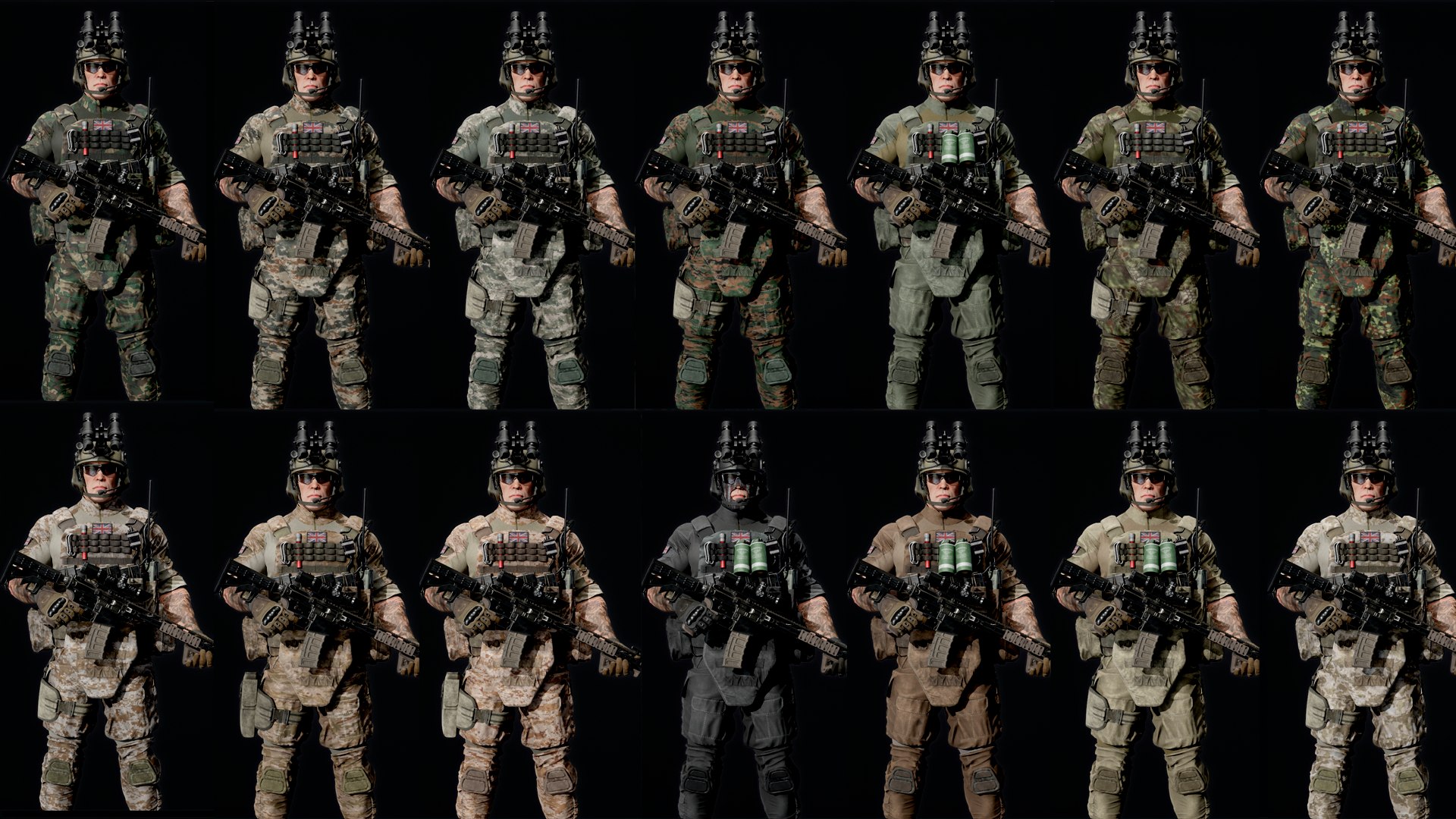 3D Model MODULAR SOLDIER PACK Low-poly 3D Model - TurboSquid 2098194