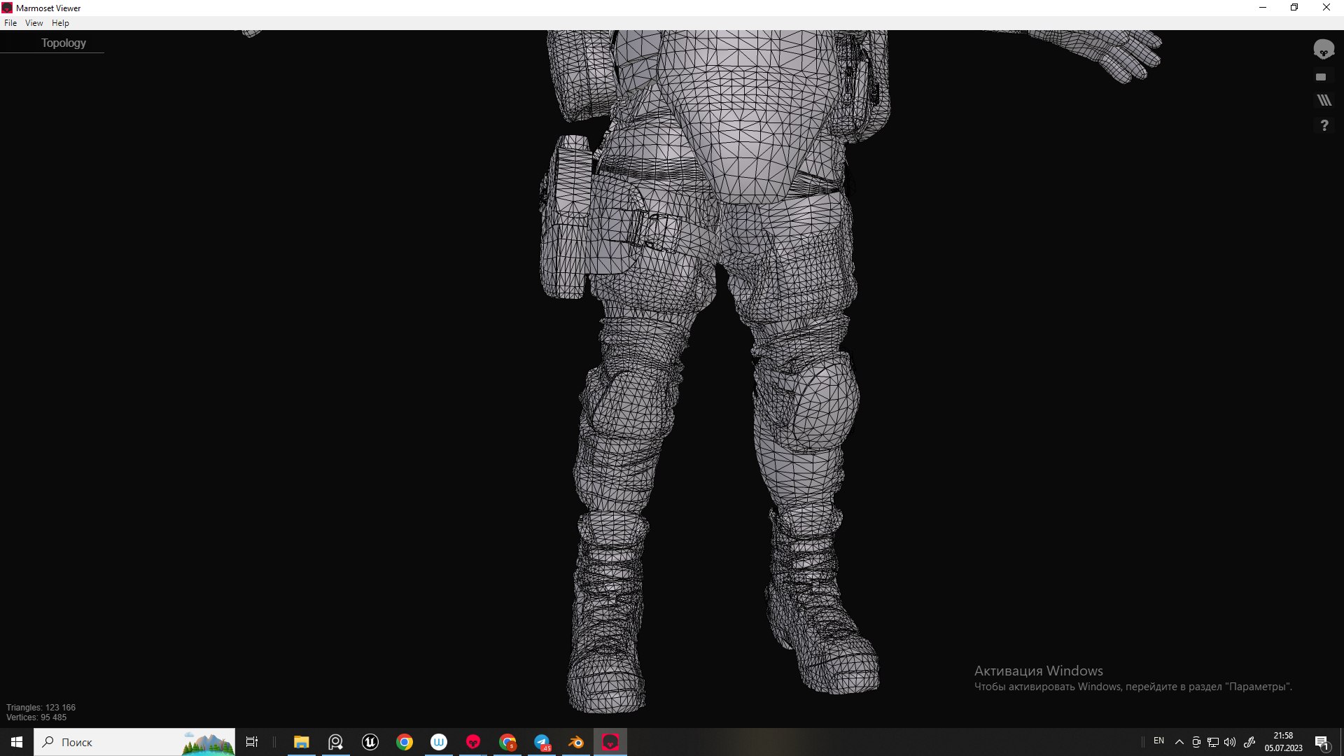 3D Model MODULAR SOLDIER PACK Low-poly 3D Model - TurboSquid 2098194