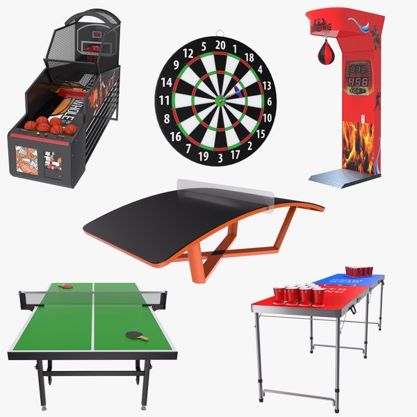 Free 3D Arcade Models | TurboSquid