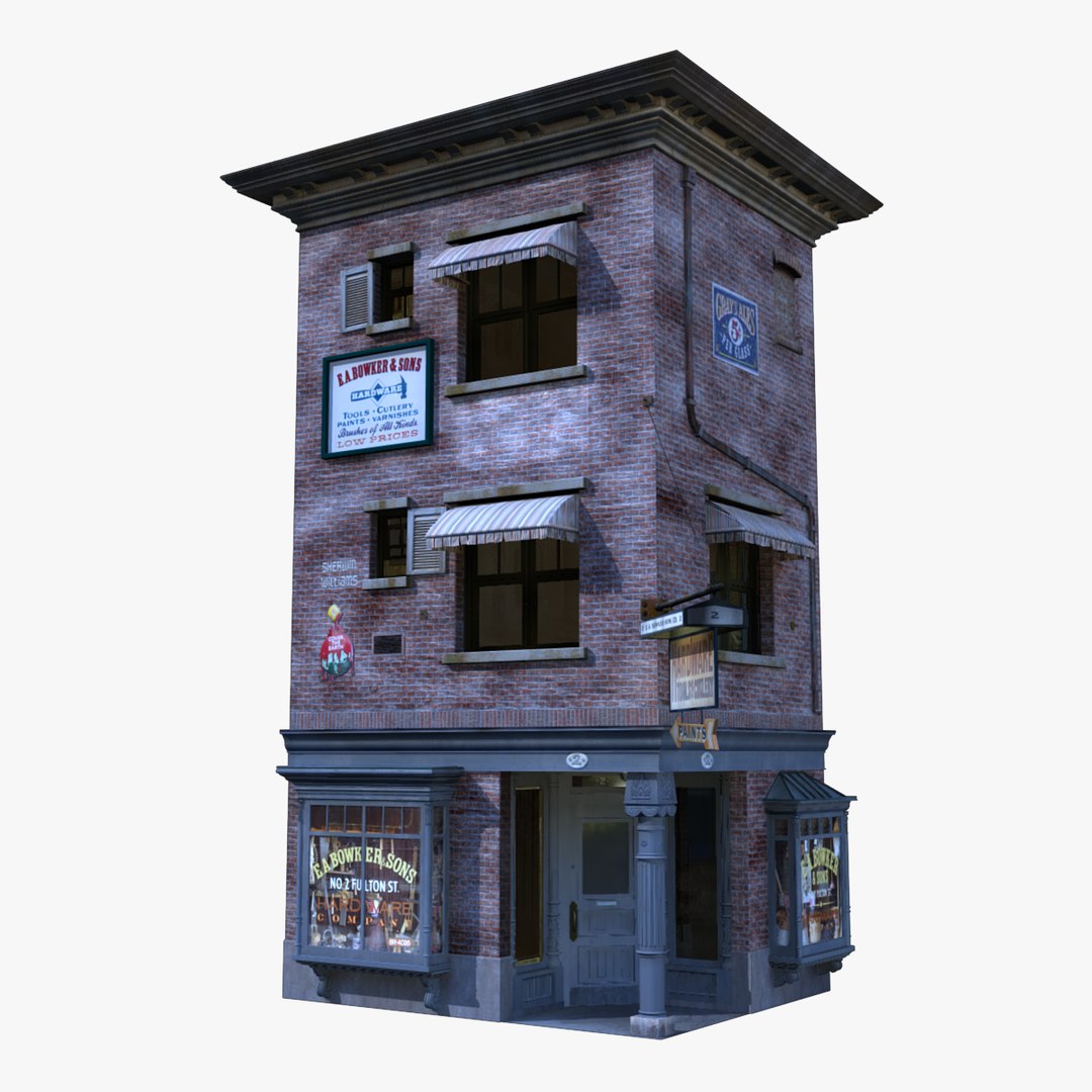 Hardware Store 3d 3ds