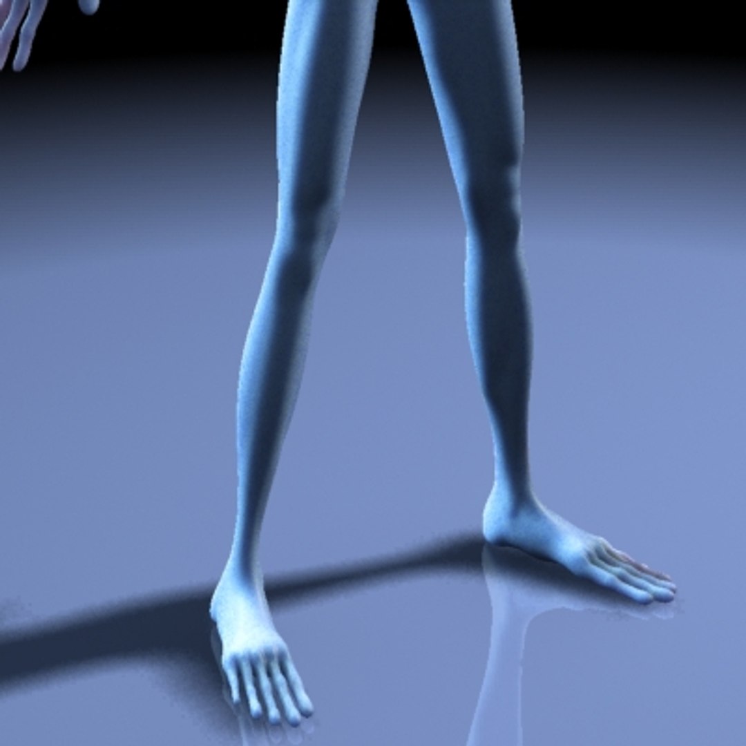 Alien Alieno 3d Model