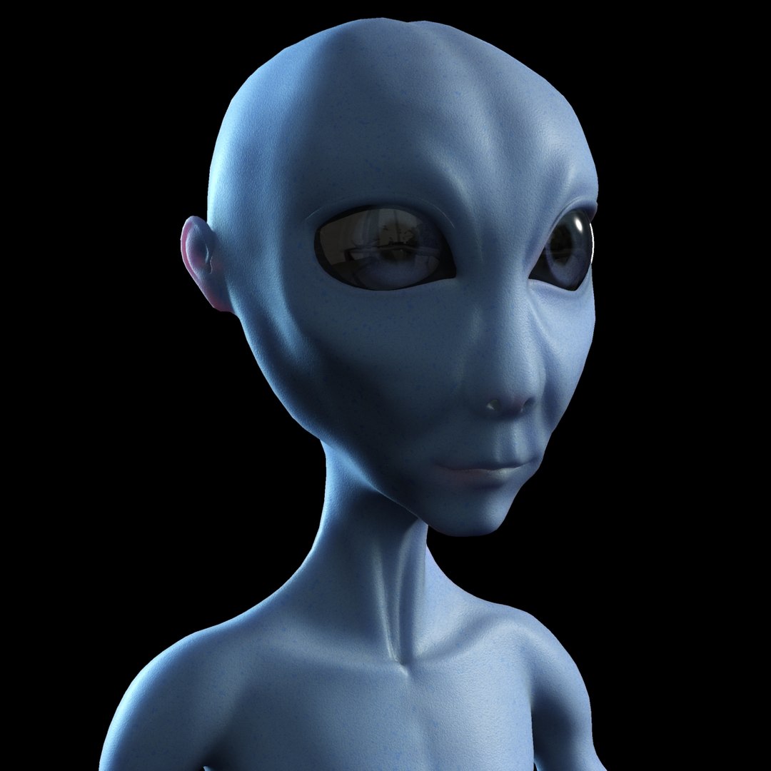 Alien Alieno 3d Model