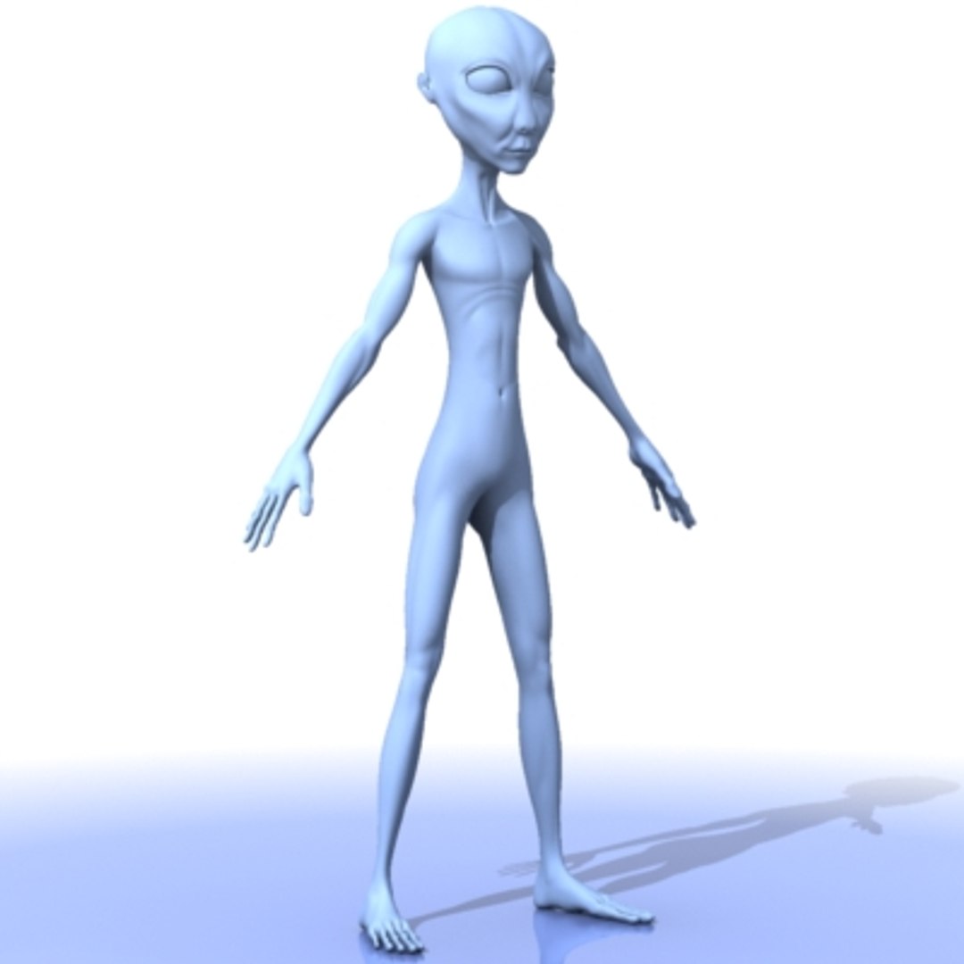 Alien Alieno 3d Model