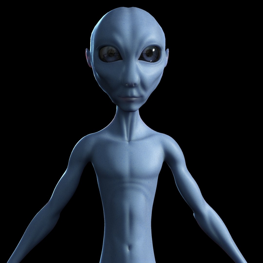Alien Alieno 3d Model